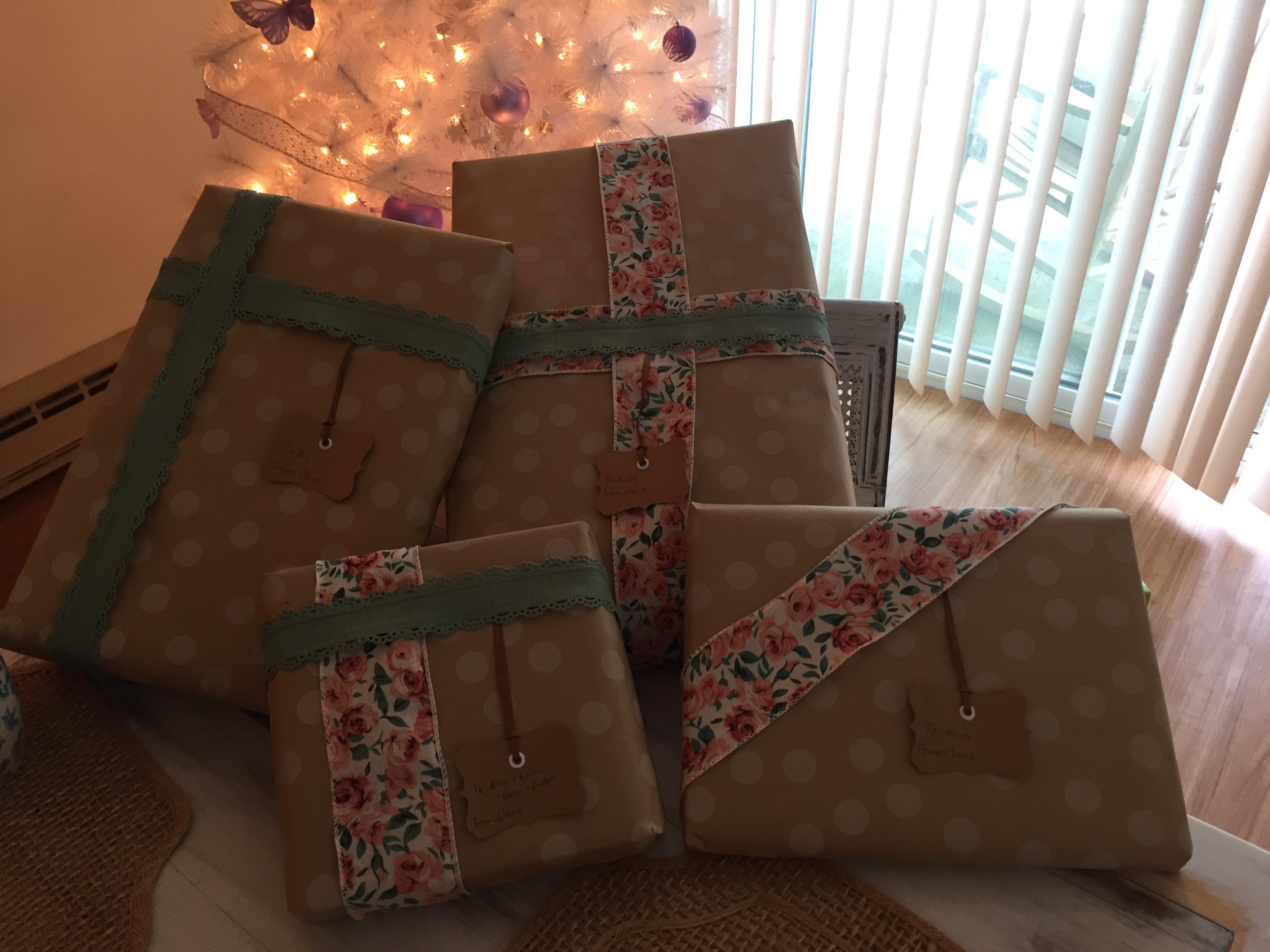 My non-traditional wrapping this year | Scrolller