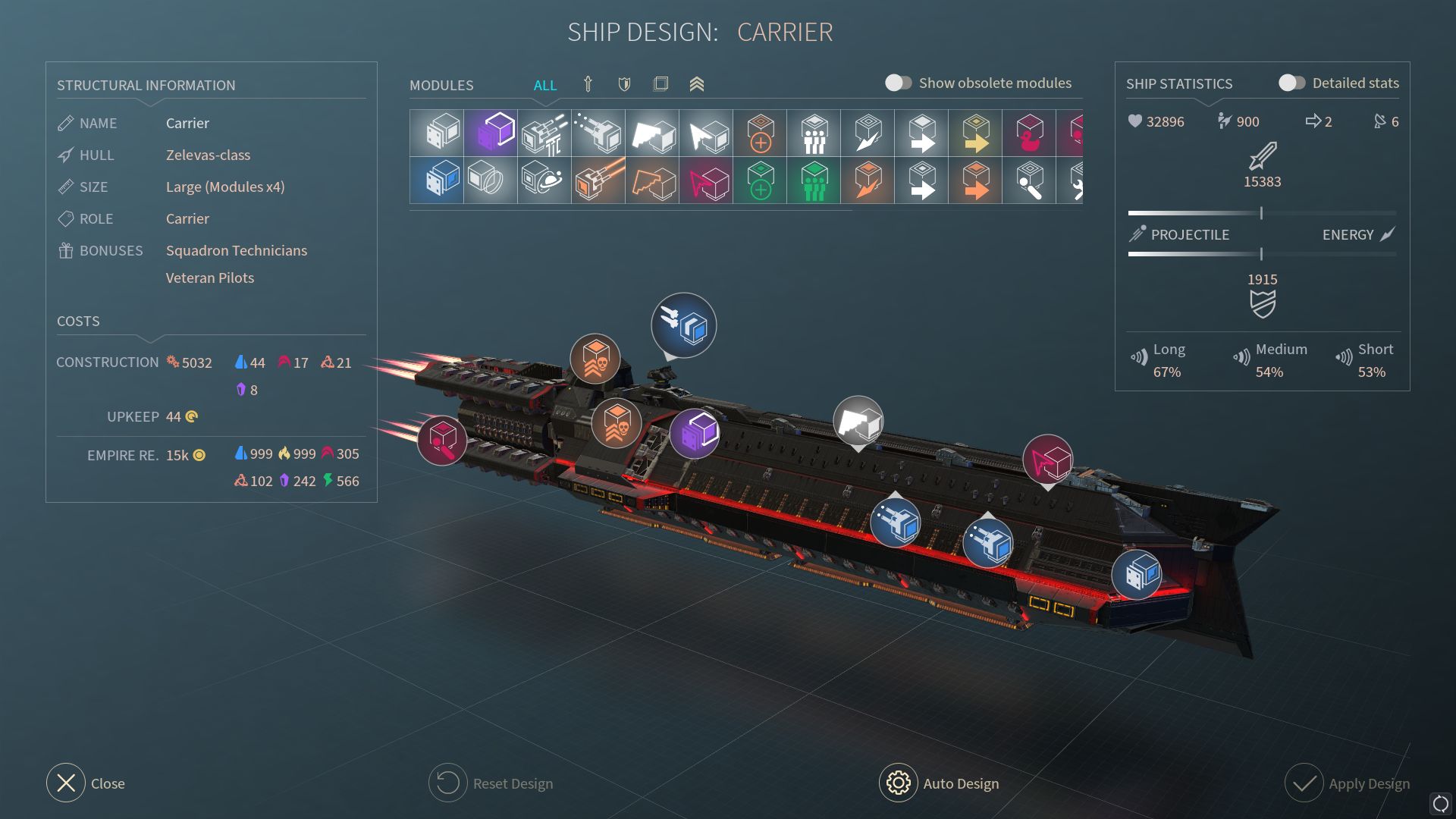 My Noob Carrier Build | Scrolller