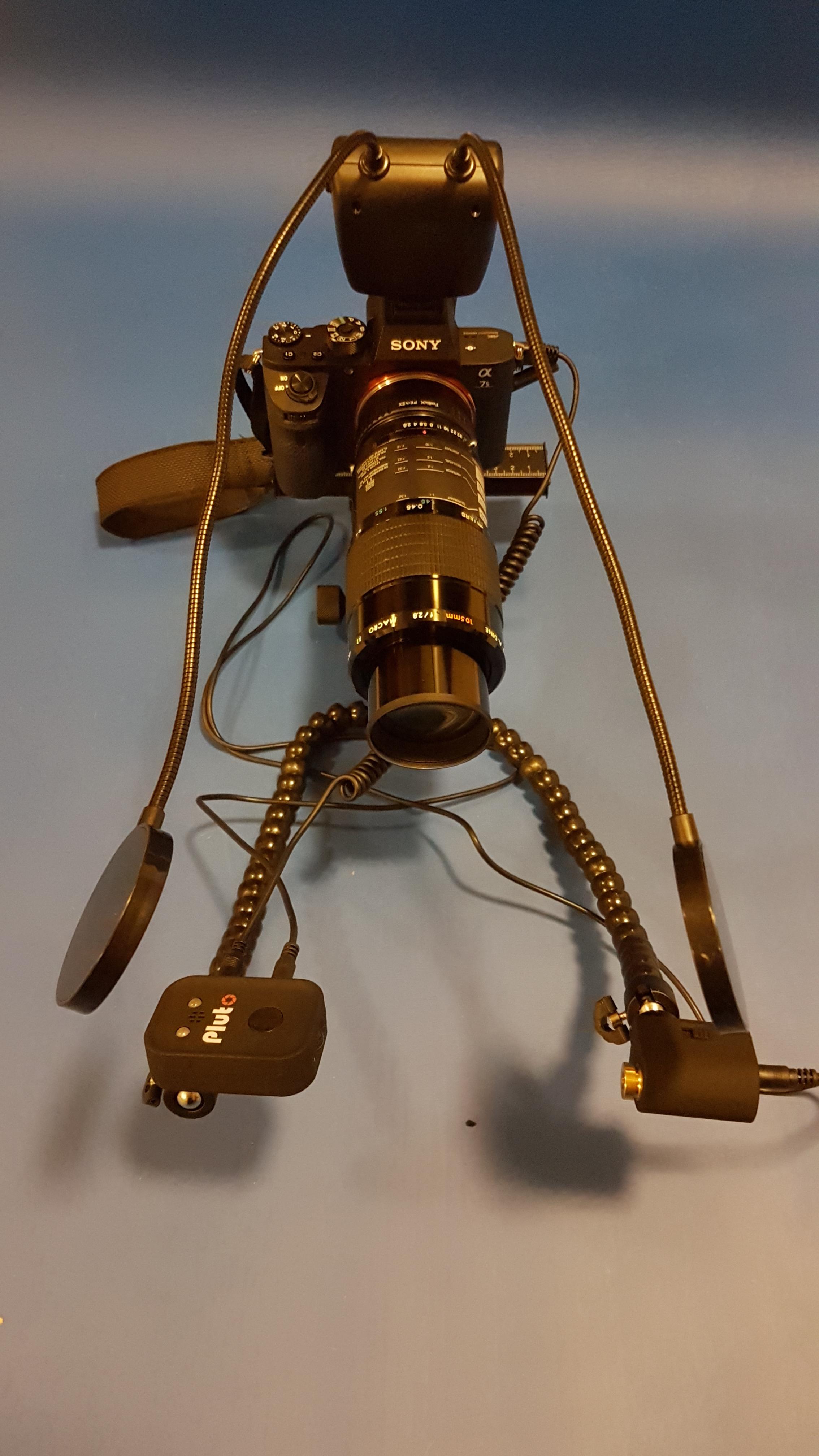 My now-complete laser-beam macro rig for flying insects | Scrolller