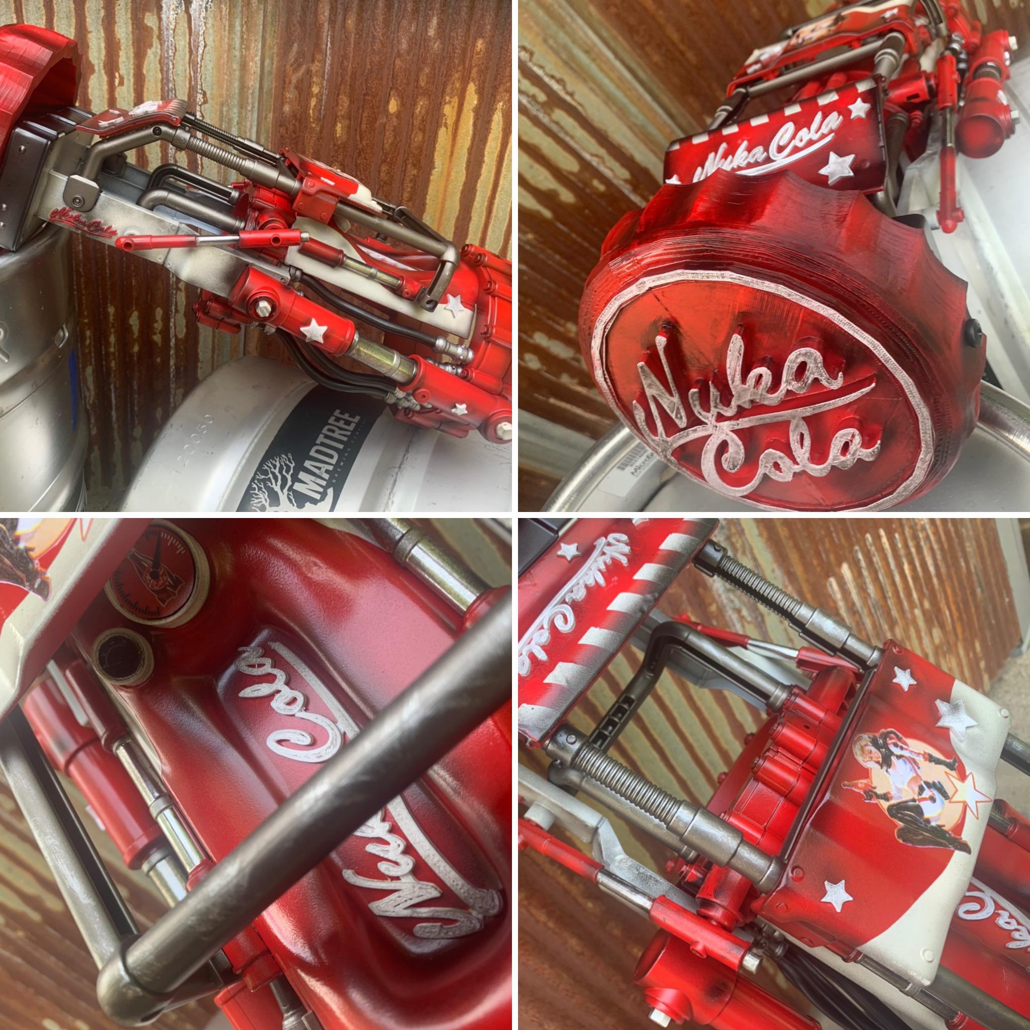 My Nuka Cola Powerfist | Scrolller