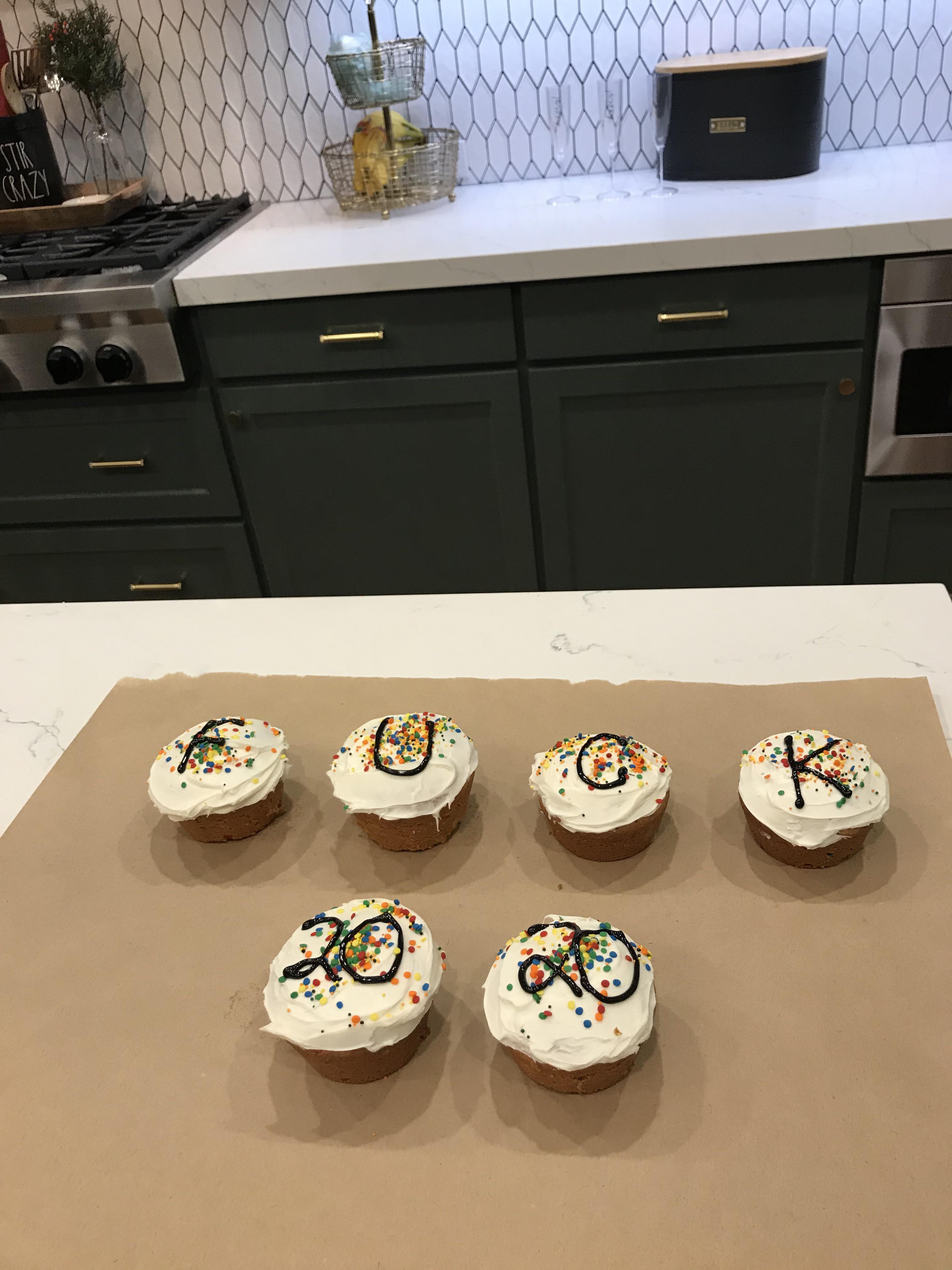 My NYE Cupcakes | Scrolller
