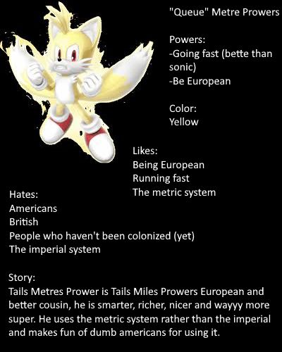 My OC: "Queue" Metre Prower | Scrolller