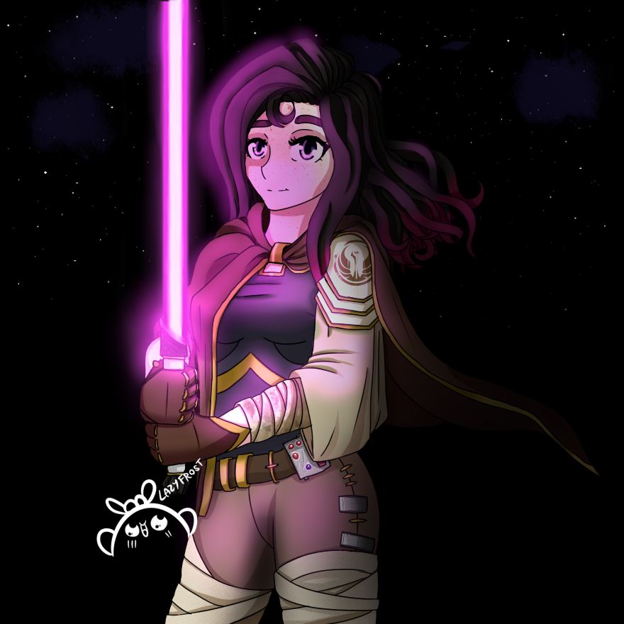 My OC StarWars themed | Scrolller