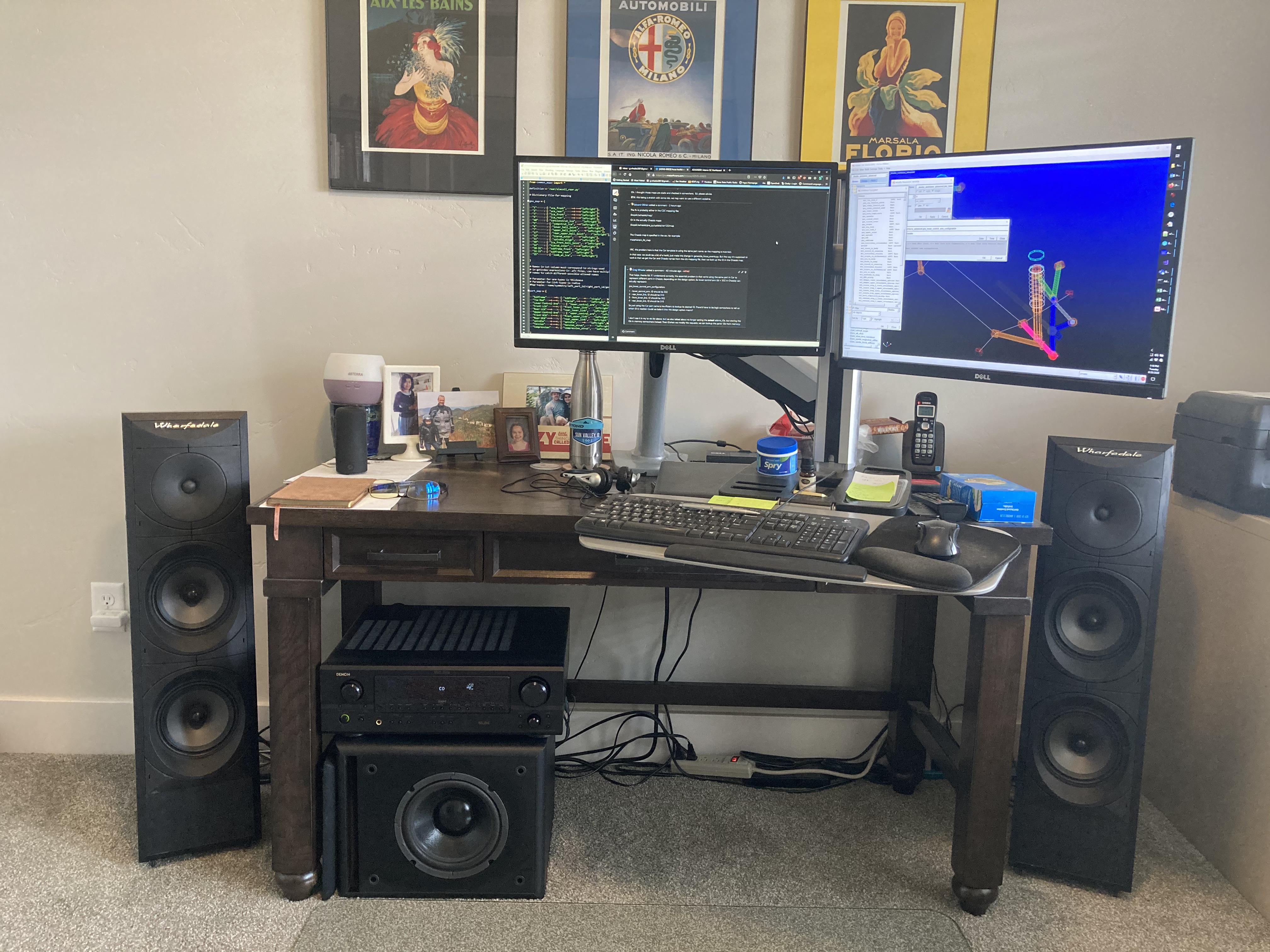 My office setup | Scrolller