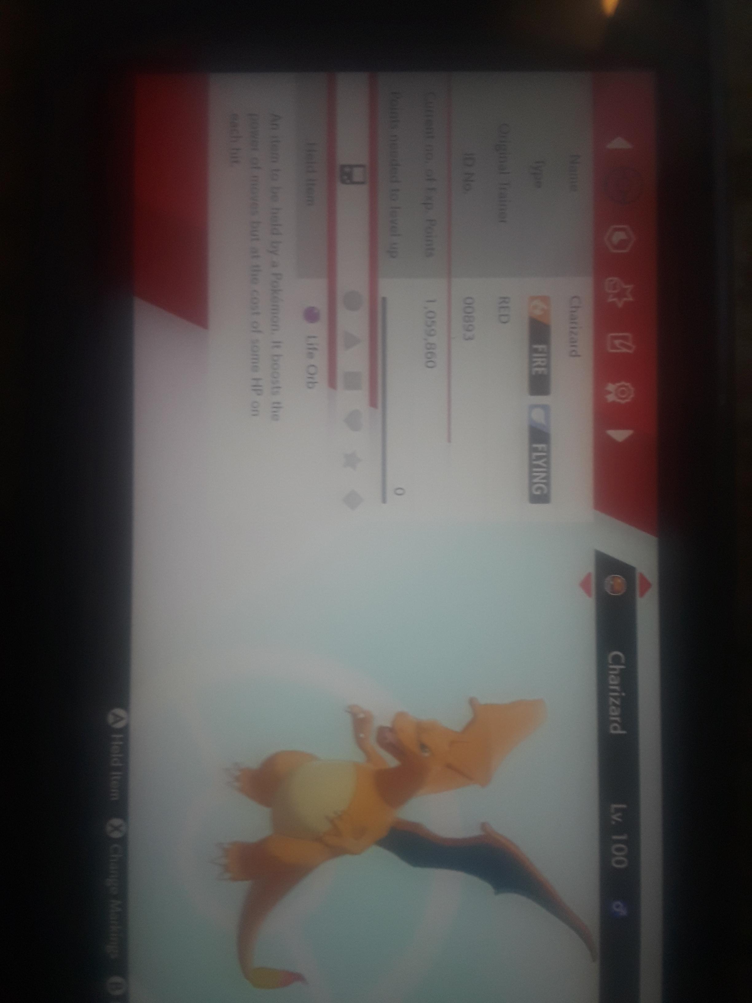 My og Red charizard in SwSh | Scrolller