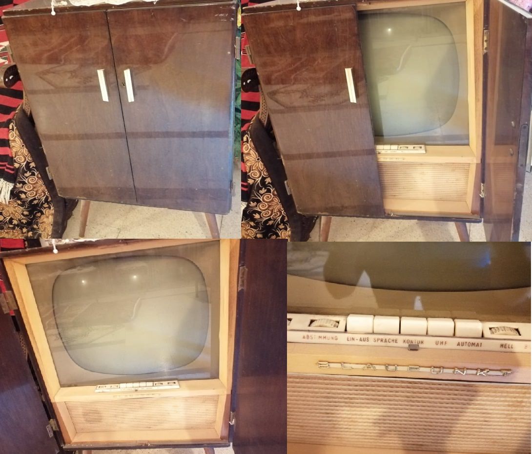 My old Blaupunkt TV. | Scrolller