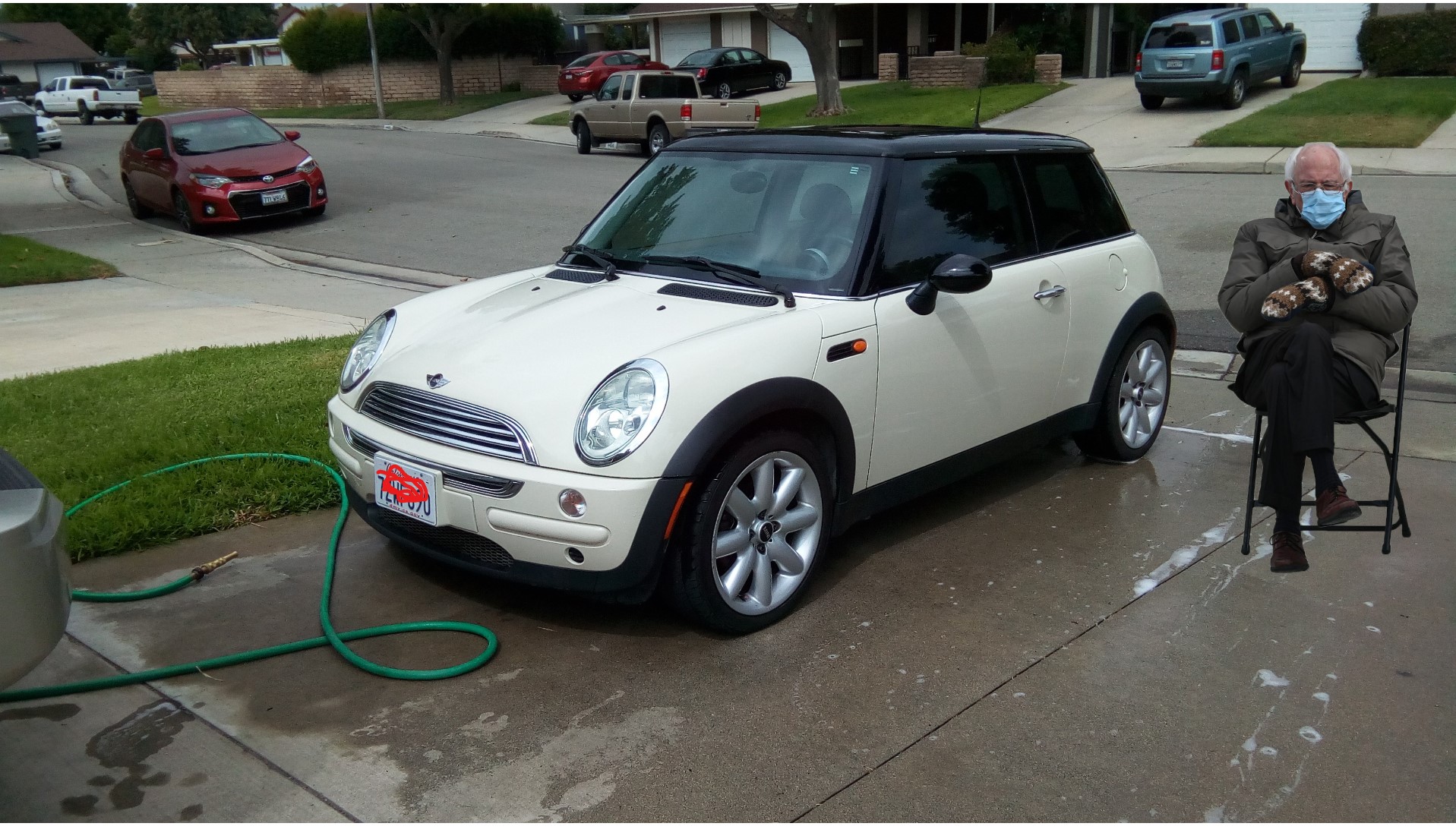 My Old Mini, and new Friend | Scrolller