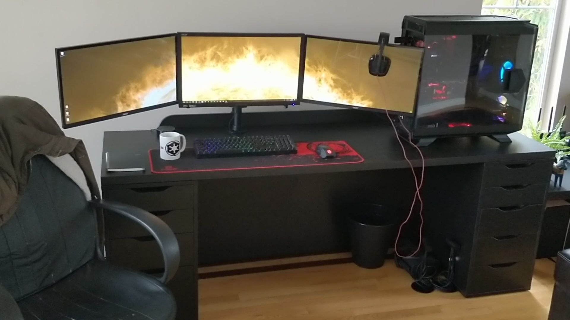 My old setup. She had a good run. | Scrolller