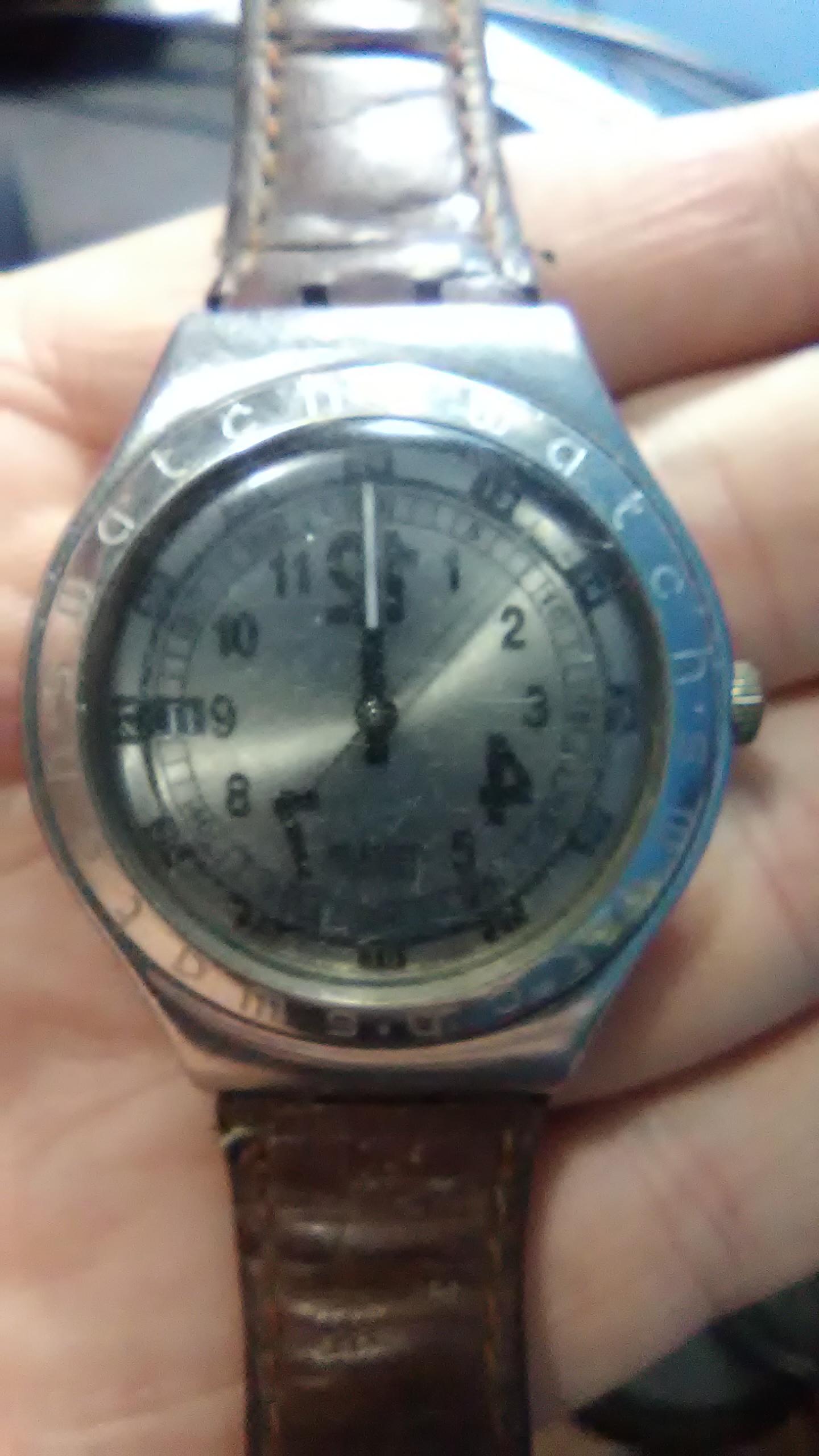 My old swatch... Looking for model | Scrolller