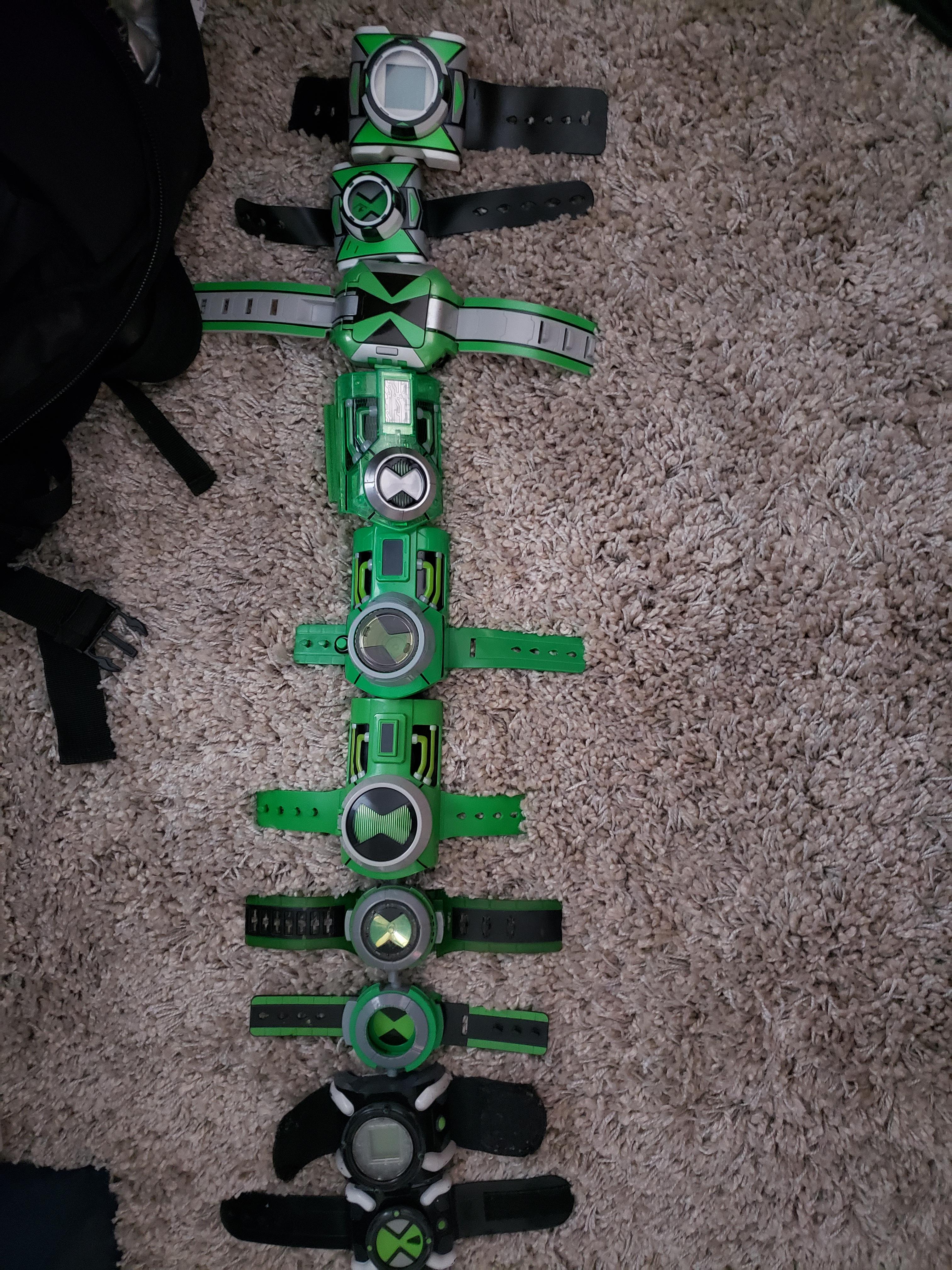 My omnitrix collection | Scrolller