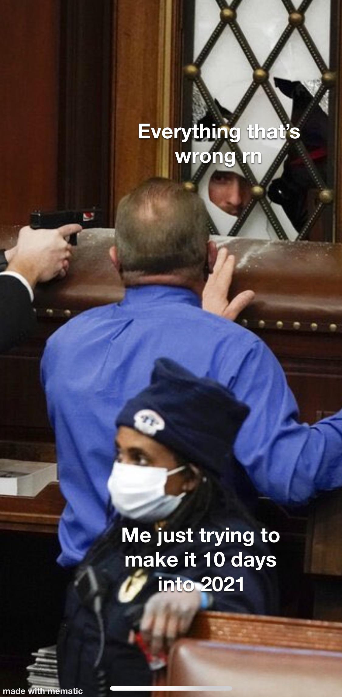 My only coping mechanism right now | Scrolller