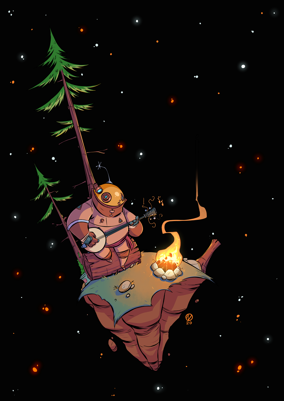 My Outer Wilds fan art | Scrolller