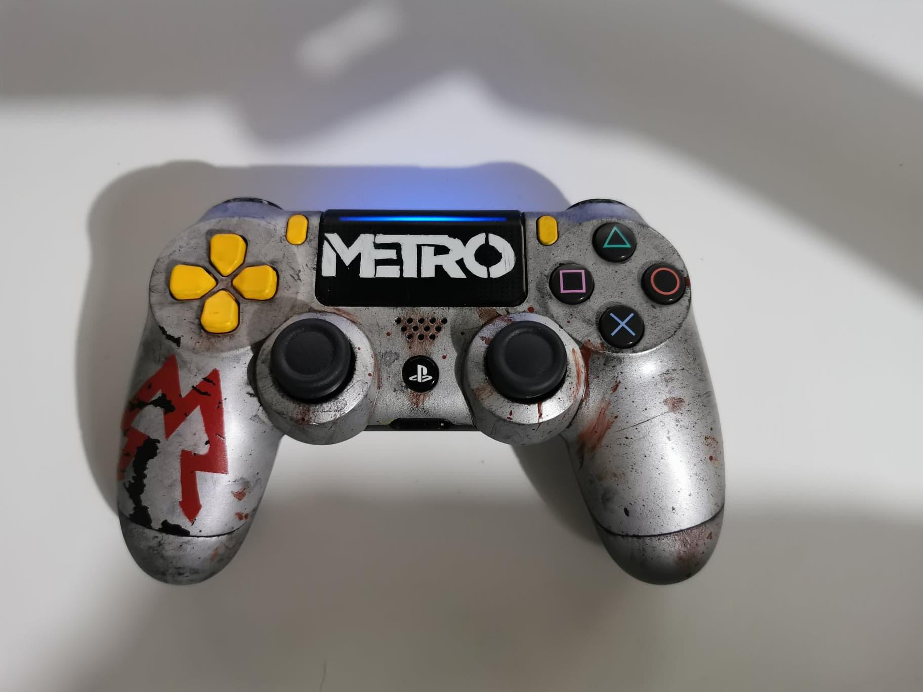 My own METRO Controller | Scrolller