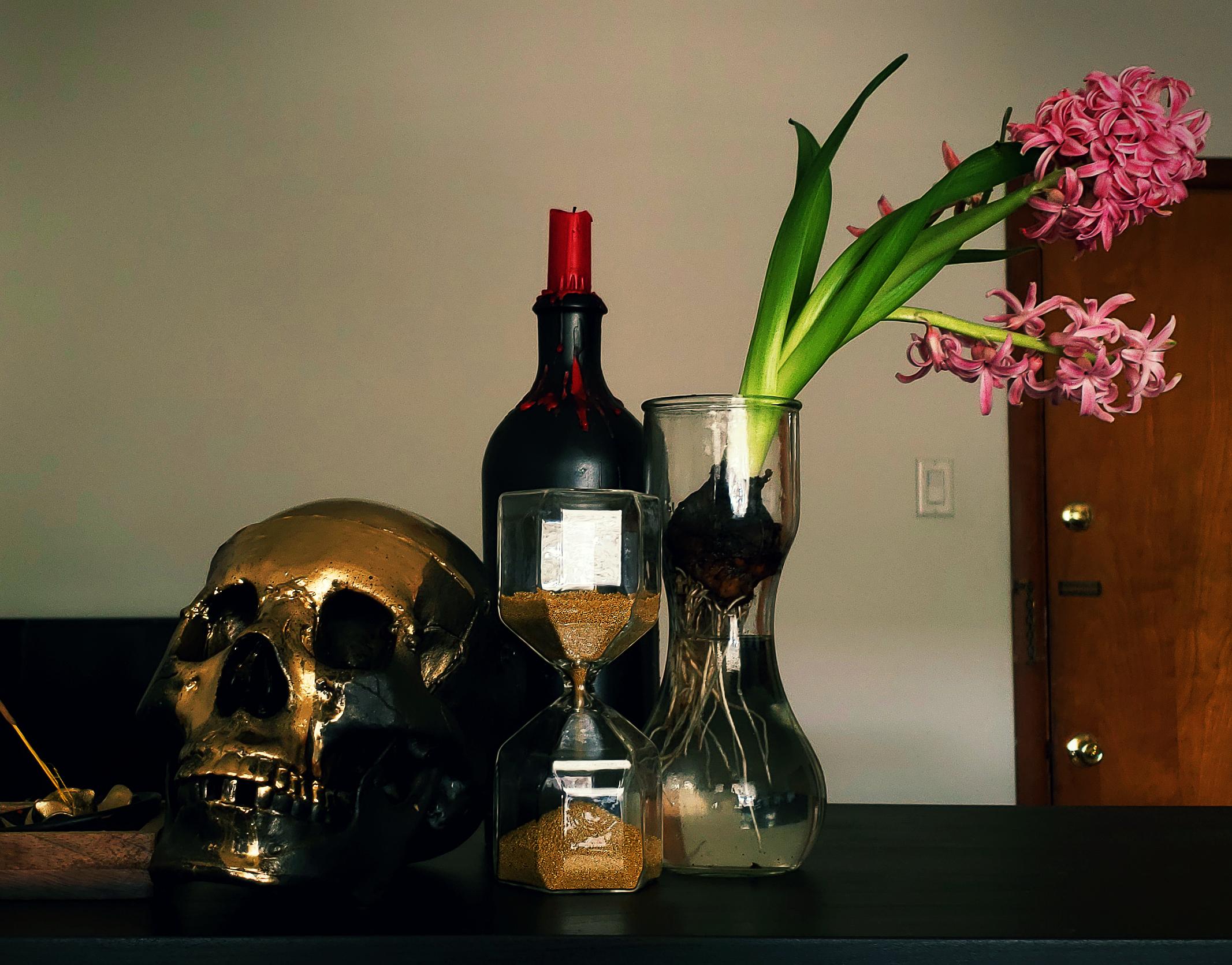 My own Memento Mori decor | Scrolller