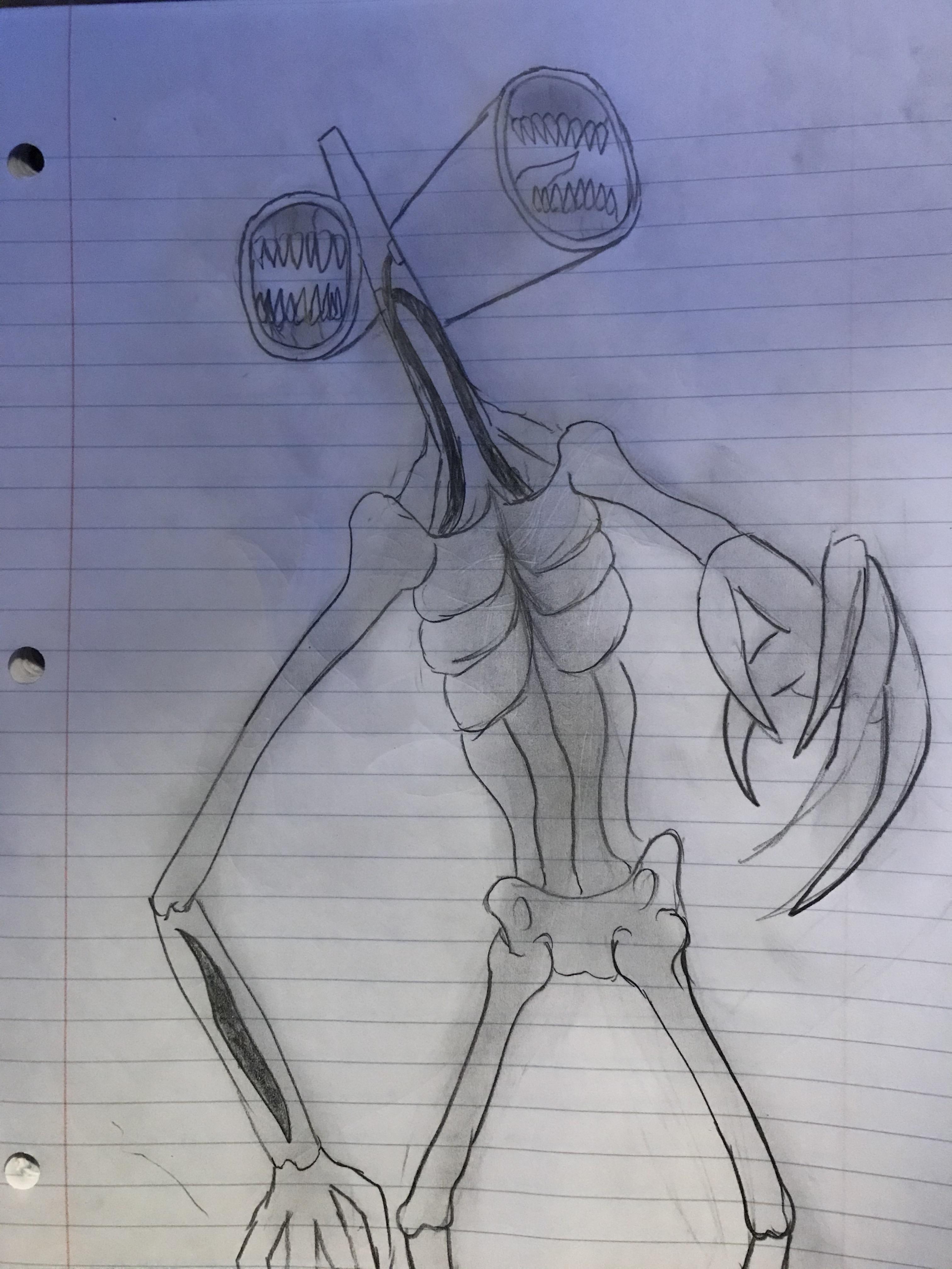 My own Siren Head | Scrolller