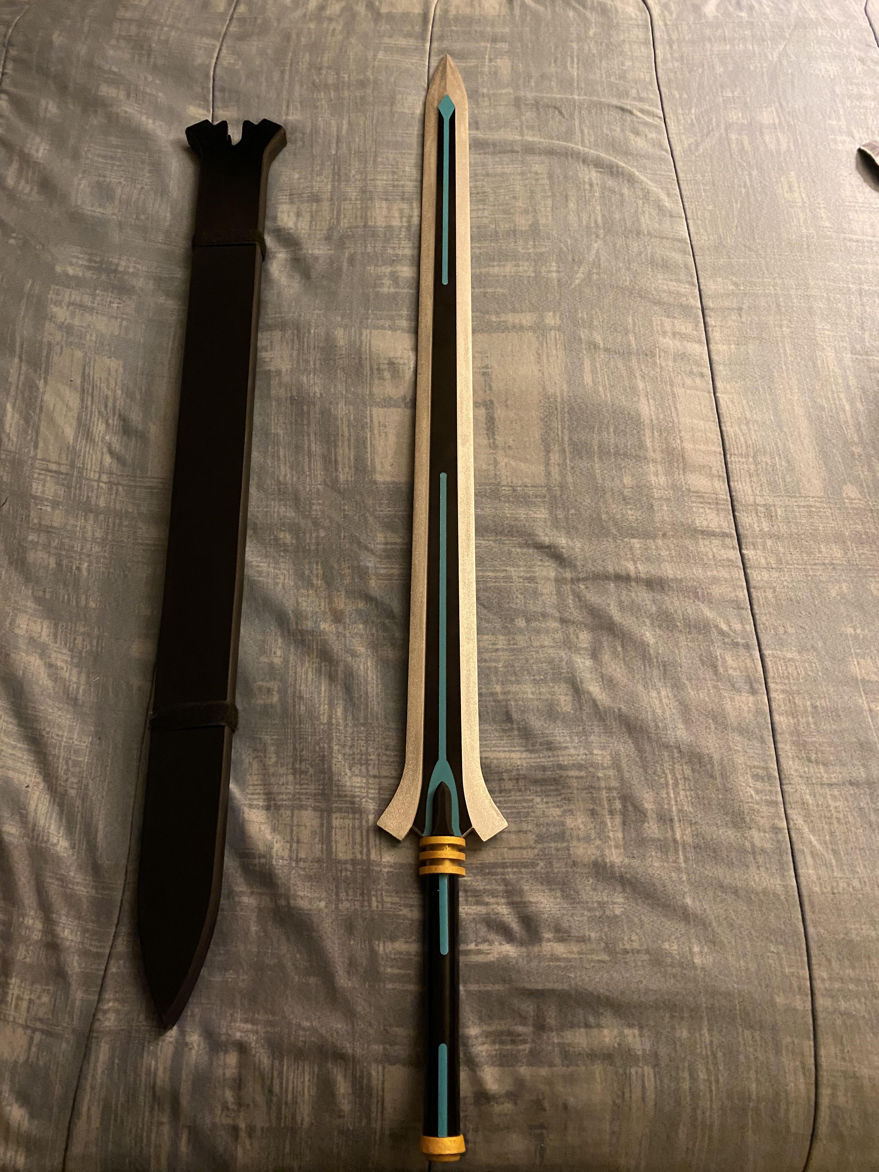 My parents got me kiritos ordinal scale sword so I thought I’d share it with you guys. | Scrolller