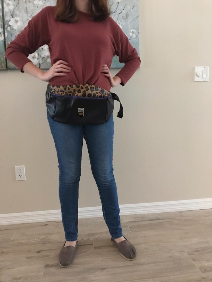 My Paul Stanley fanny pack came in... I'm gonna go ahead and return it now. | Scrolller