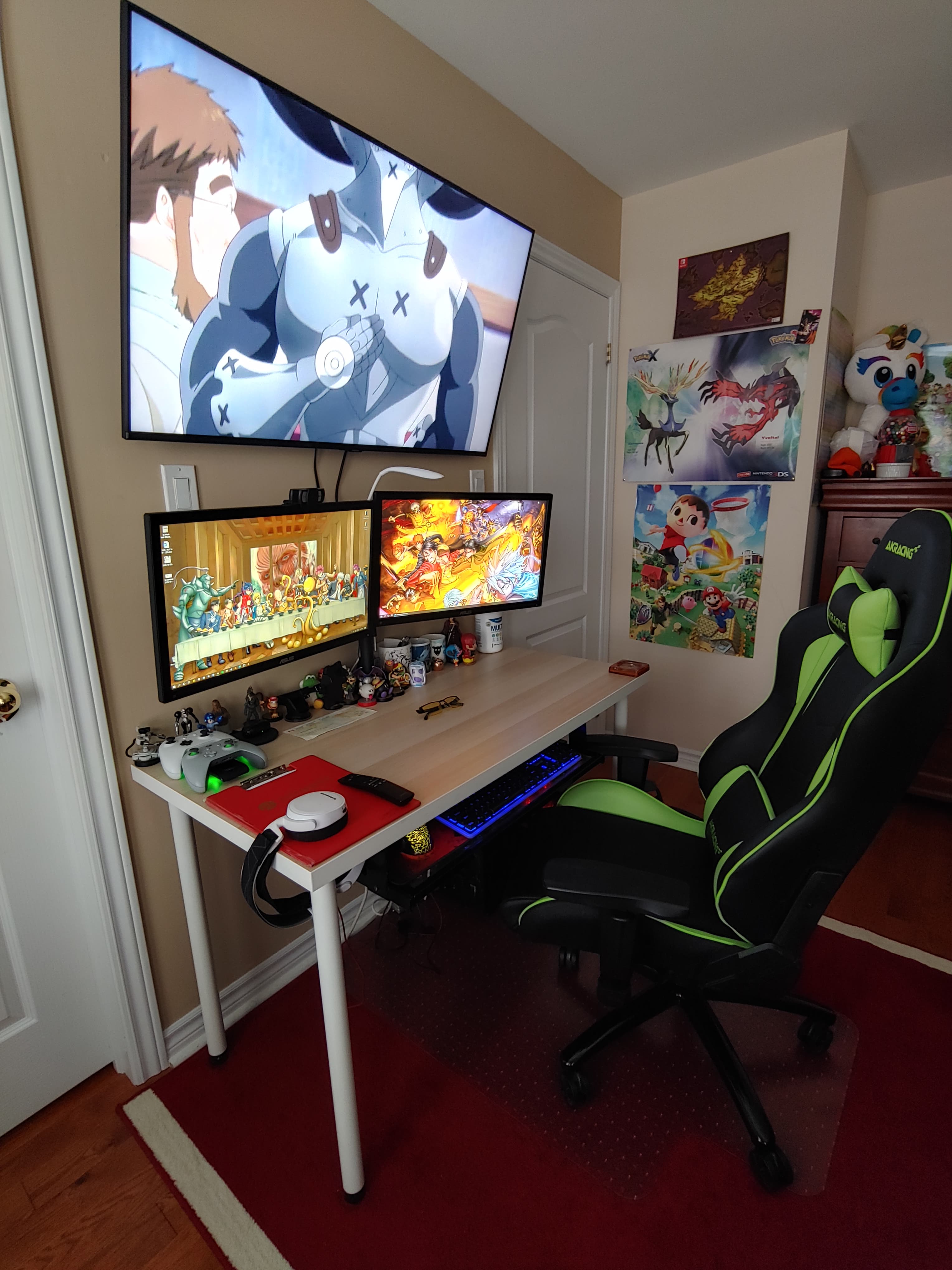 My PC setup, thoughts? | Scrolller