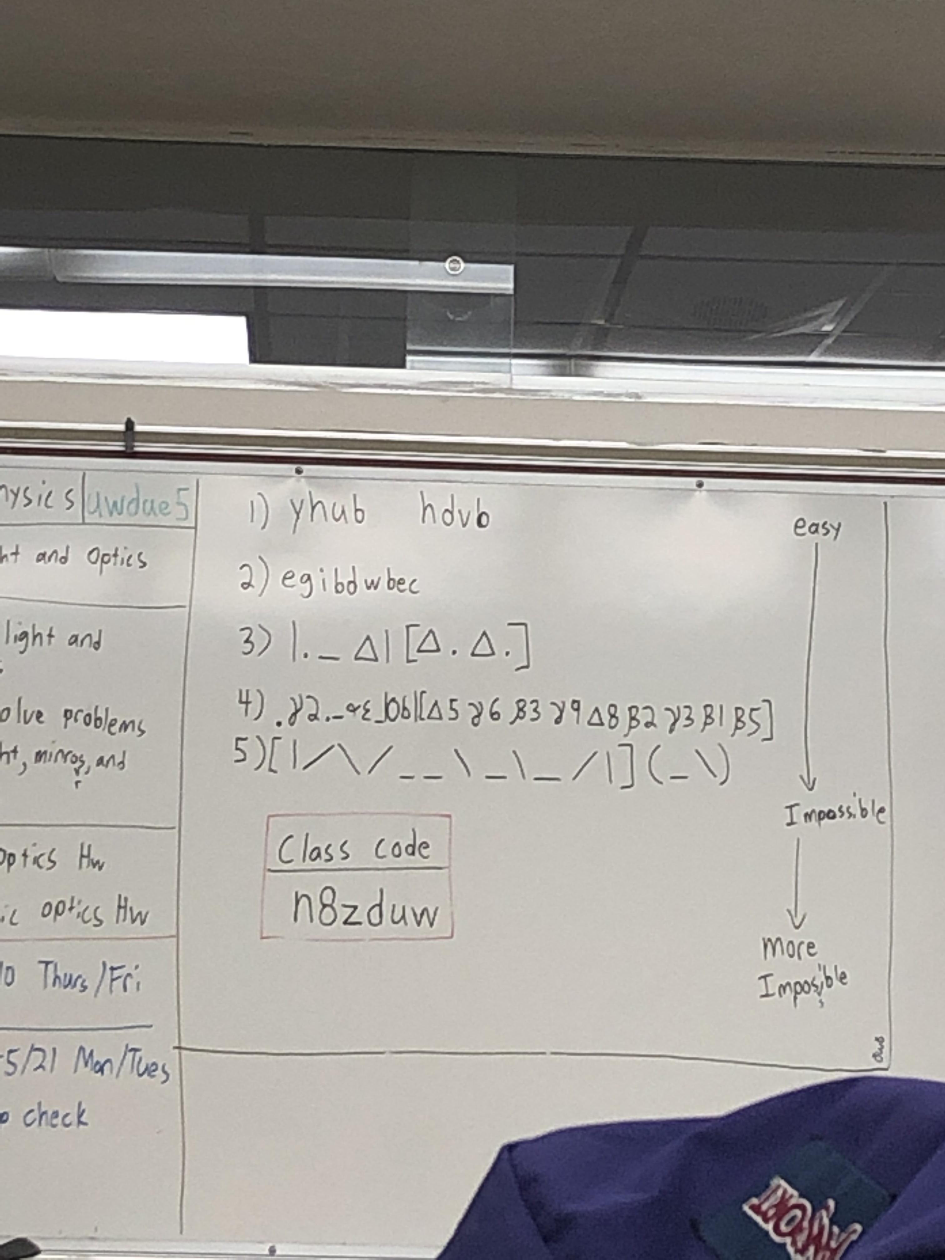 my physics professor made these | Scrolller