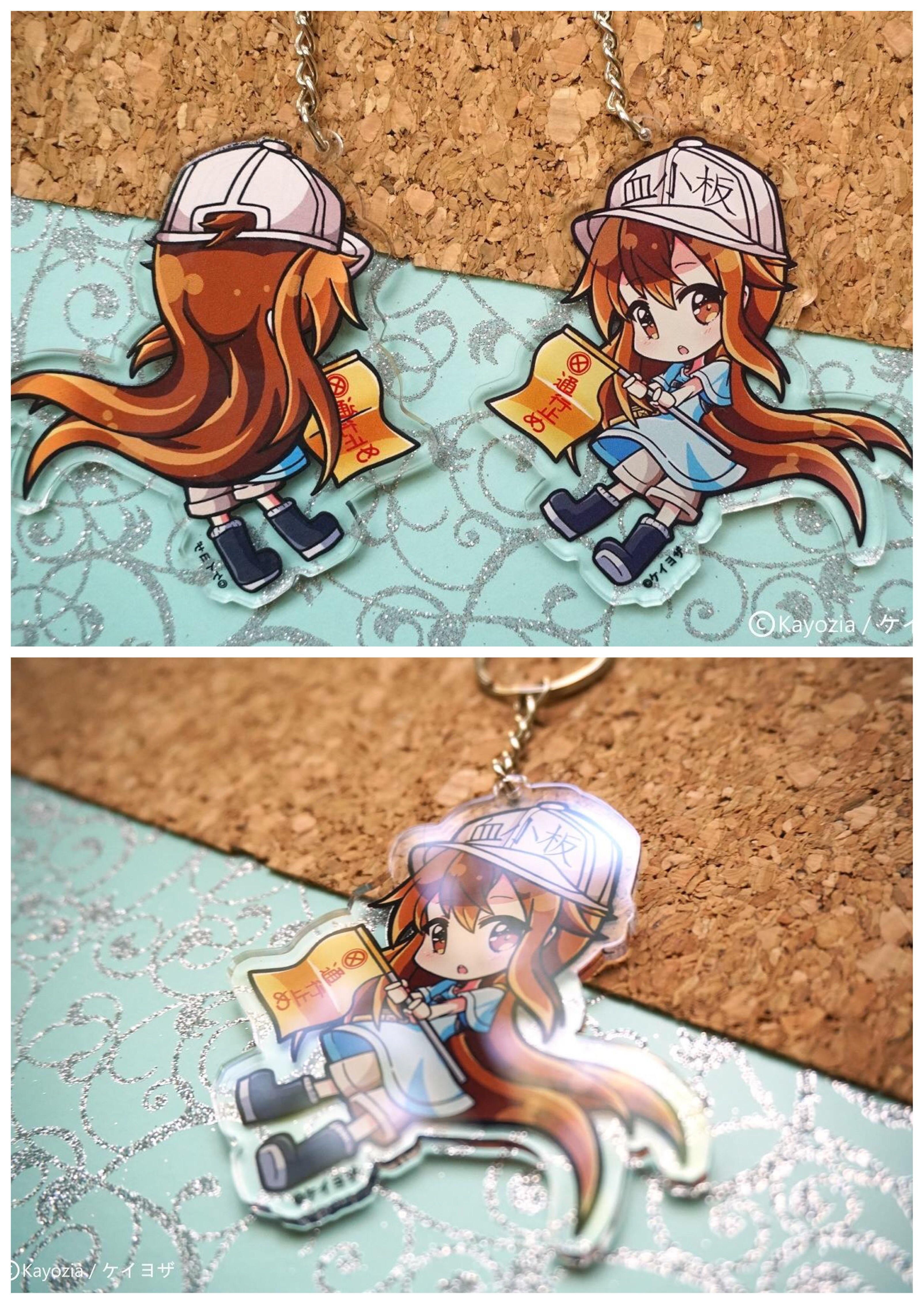 My Platelets charms came in today! I was surprised with how well they turned out, I’m pretty ...