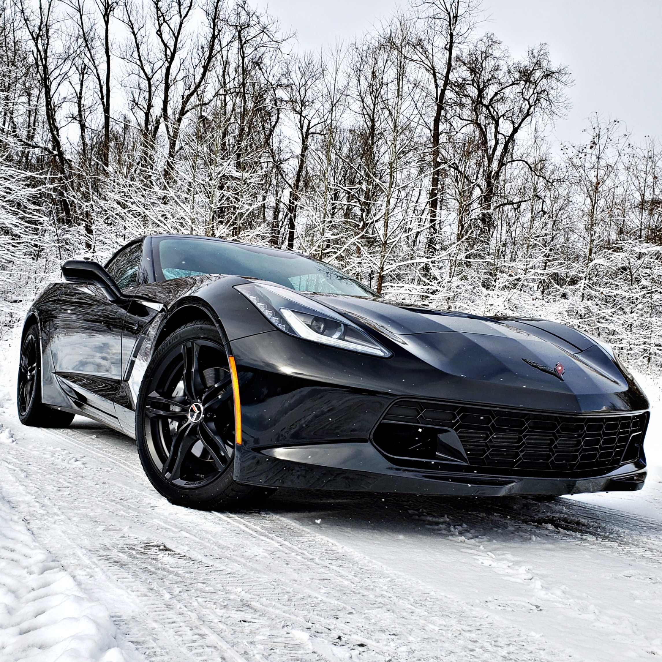 My Procharged & meth injected c7 Corvette | Scrolller