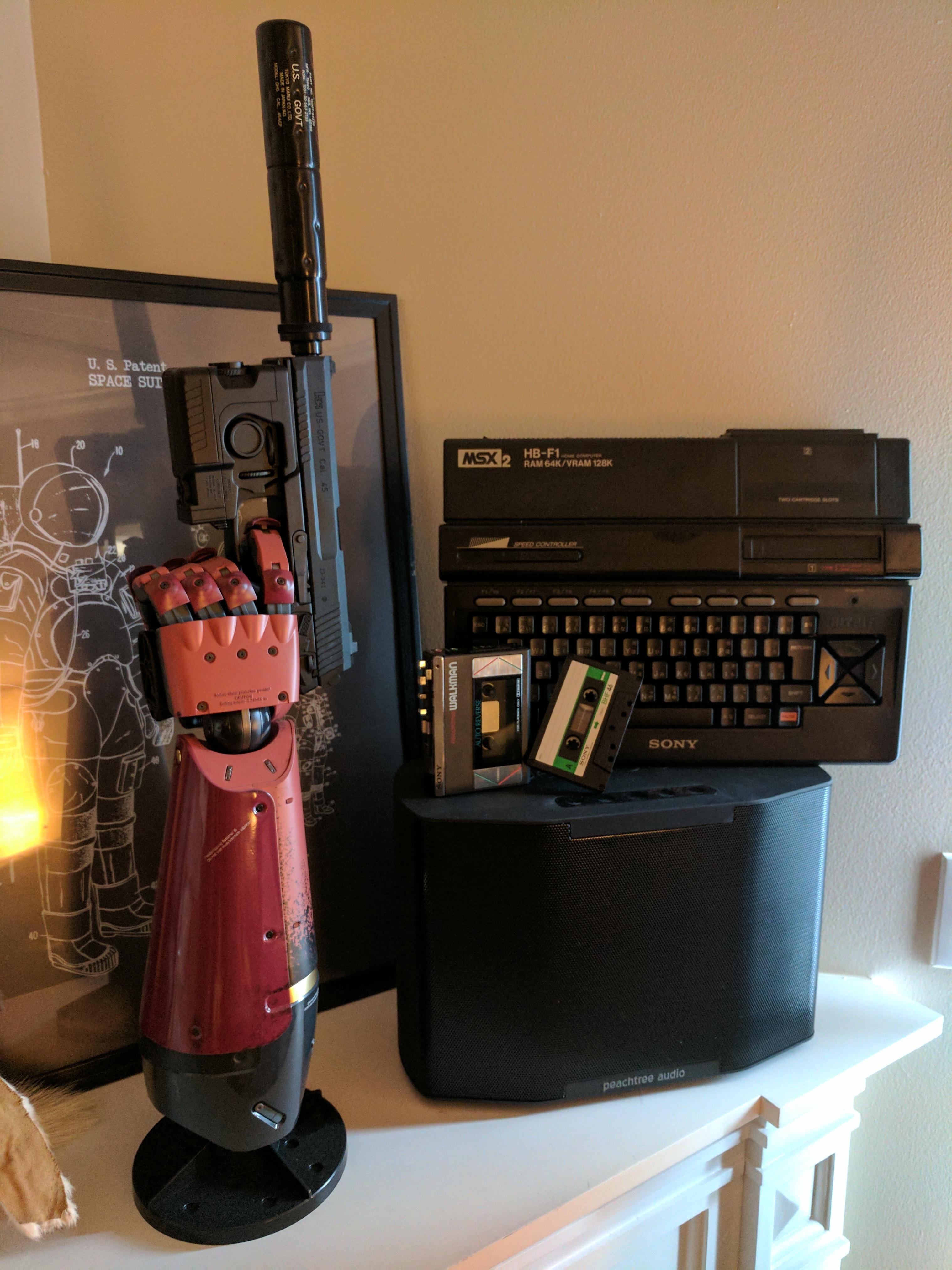 My prop collection so far | Scrolller