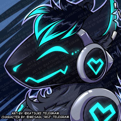 My protogen Art by: Katsuke | Scrolller