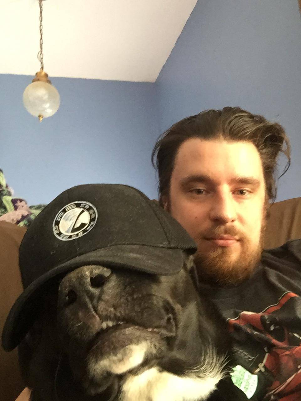 My pupper stole my hat and now he thinks he's cool | Scrolller