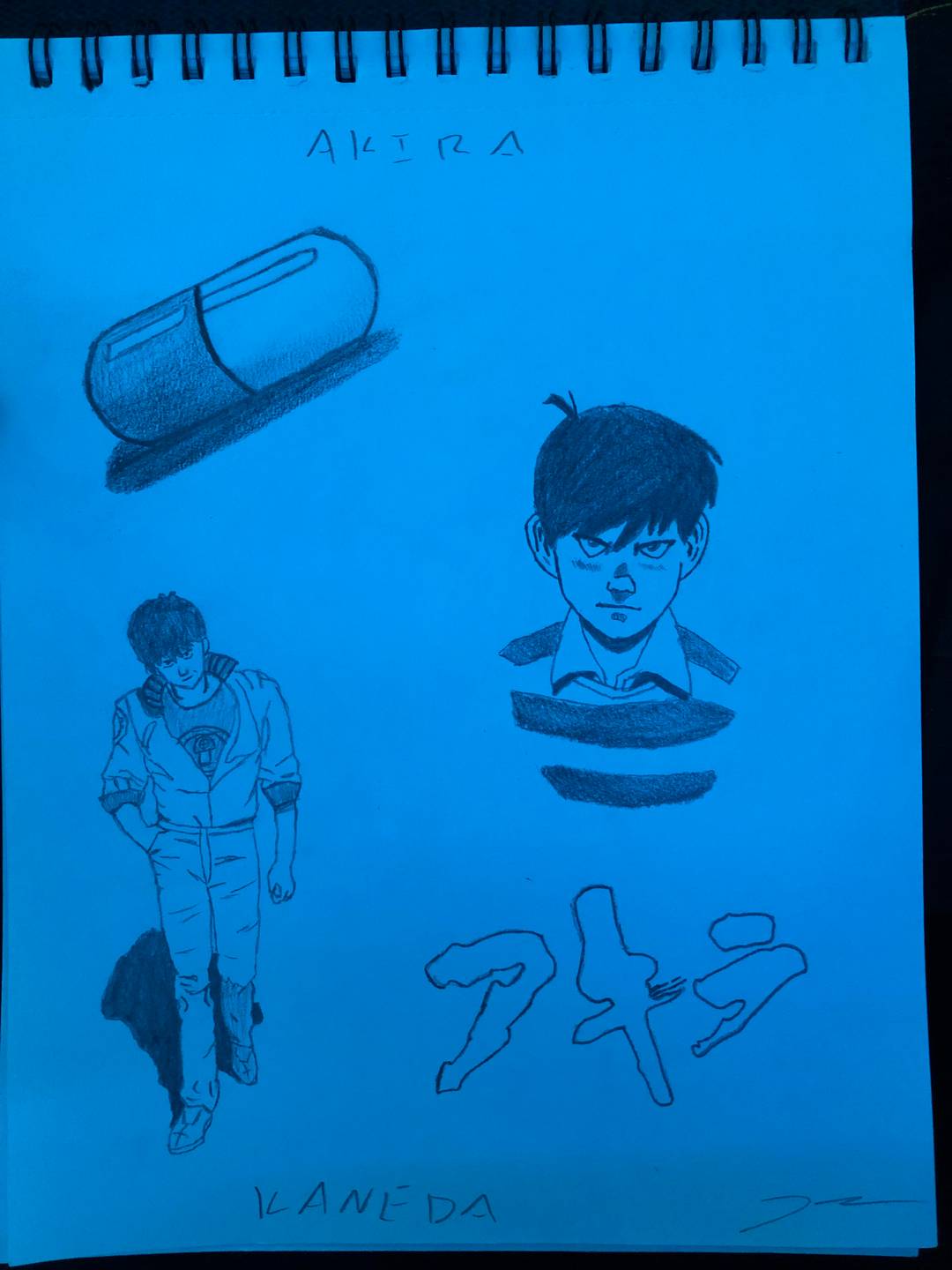 My quick sketches of Kaneda | Scrolller