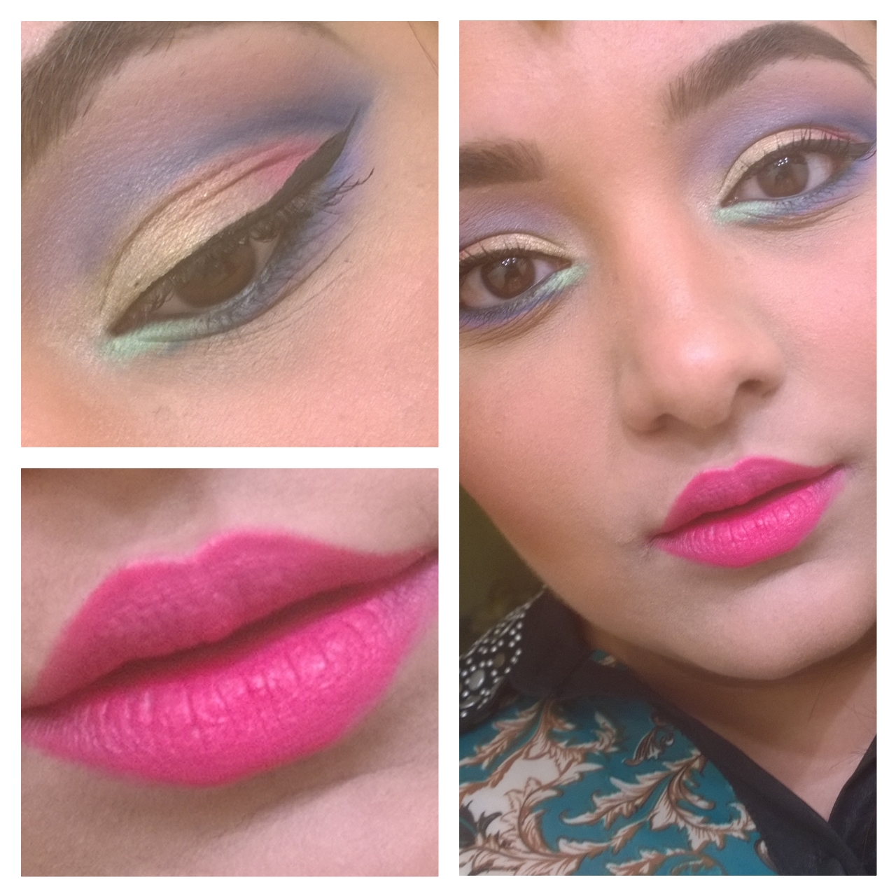 My rave makeup! | Scrolller