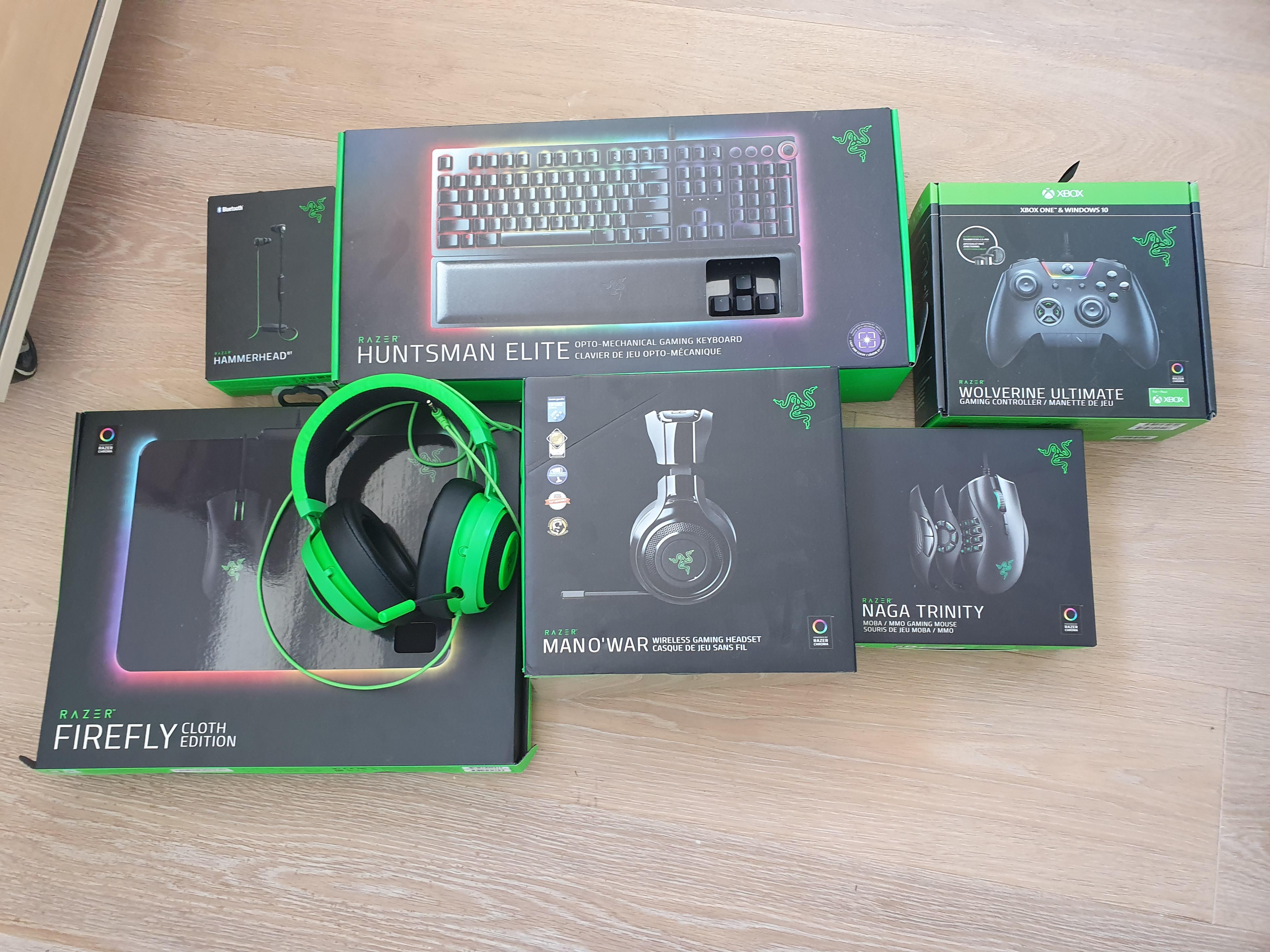 My razer | Scrolller