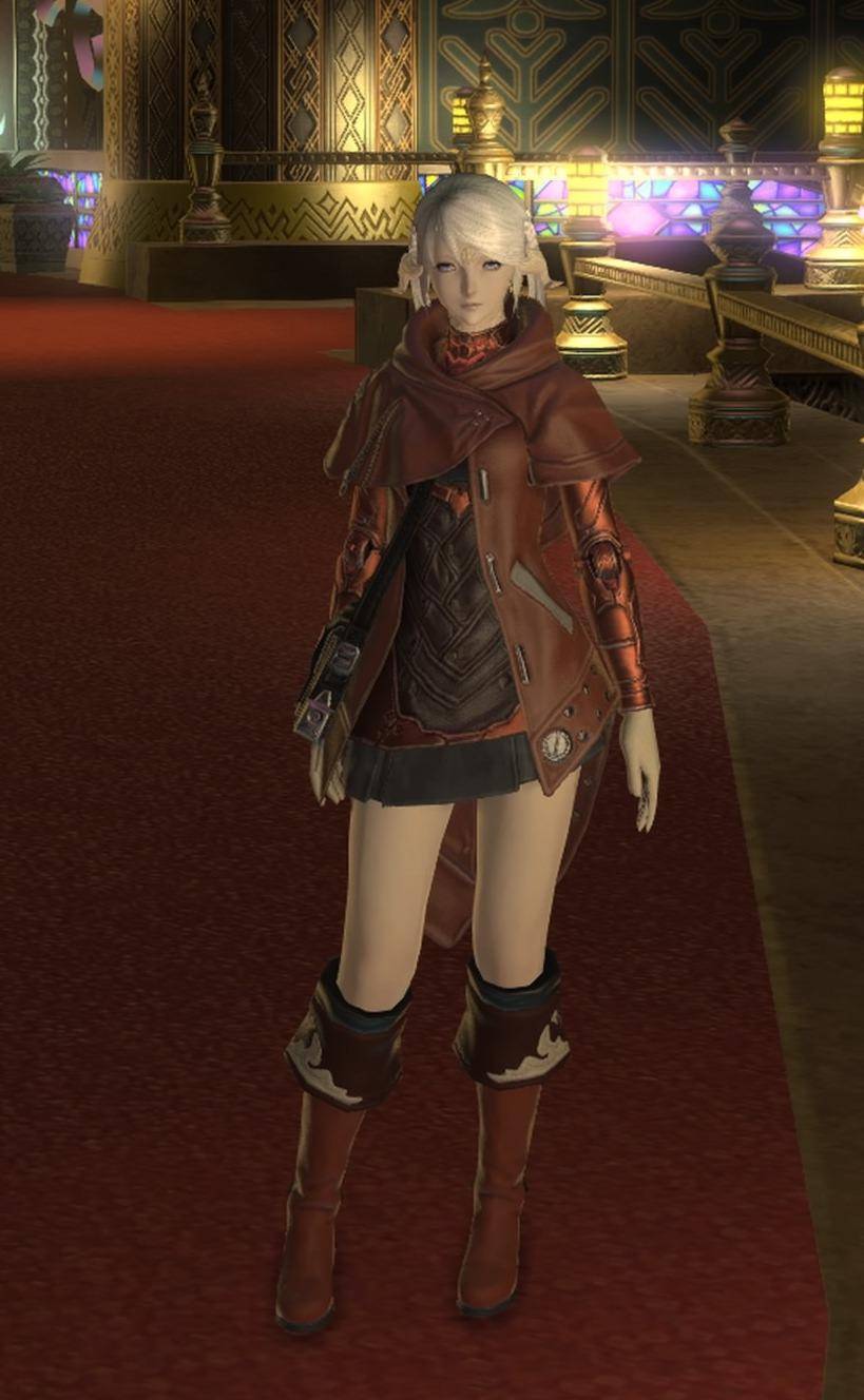 My RDM Allie Glamour, from the Ruby Weapon Raid. With help from the community here! | Scrolller
