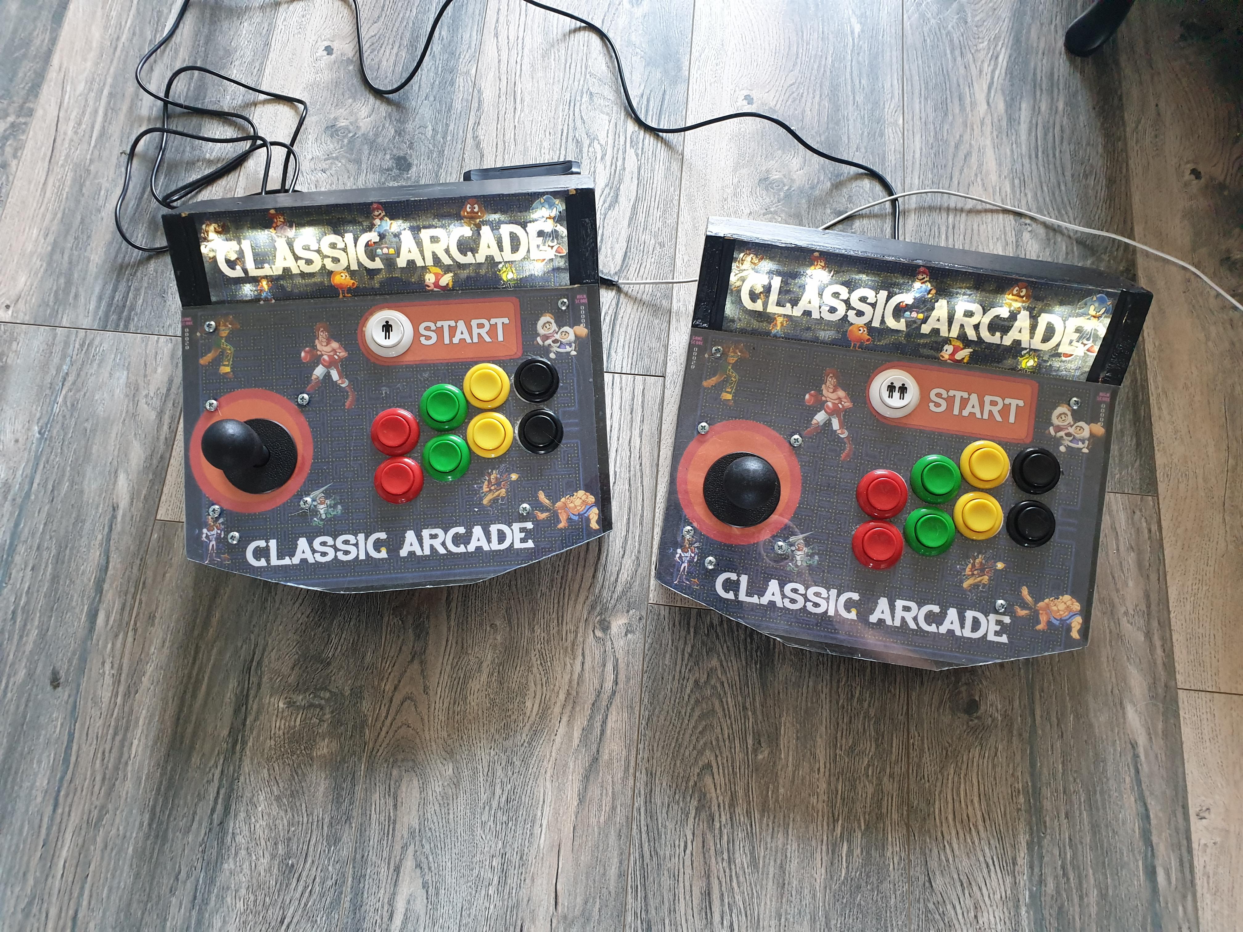 My recently home build RetroPie Arcade setup. | Scrolller