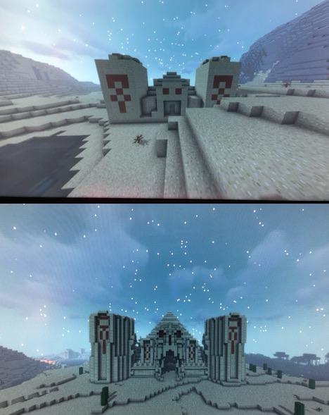 My remake of a Desert Temple | Scrolller