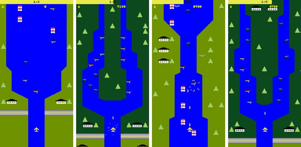 My remake of River Raid | Scrolller