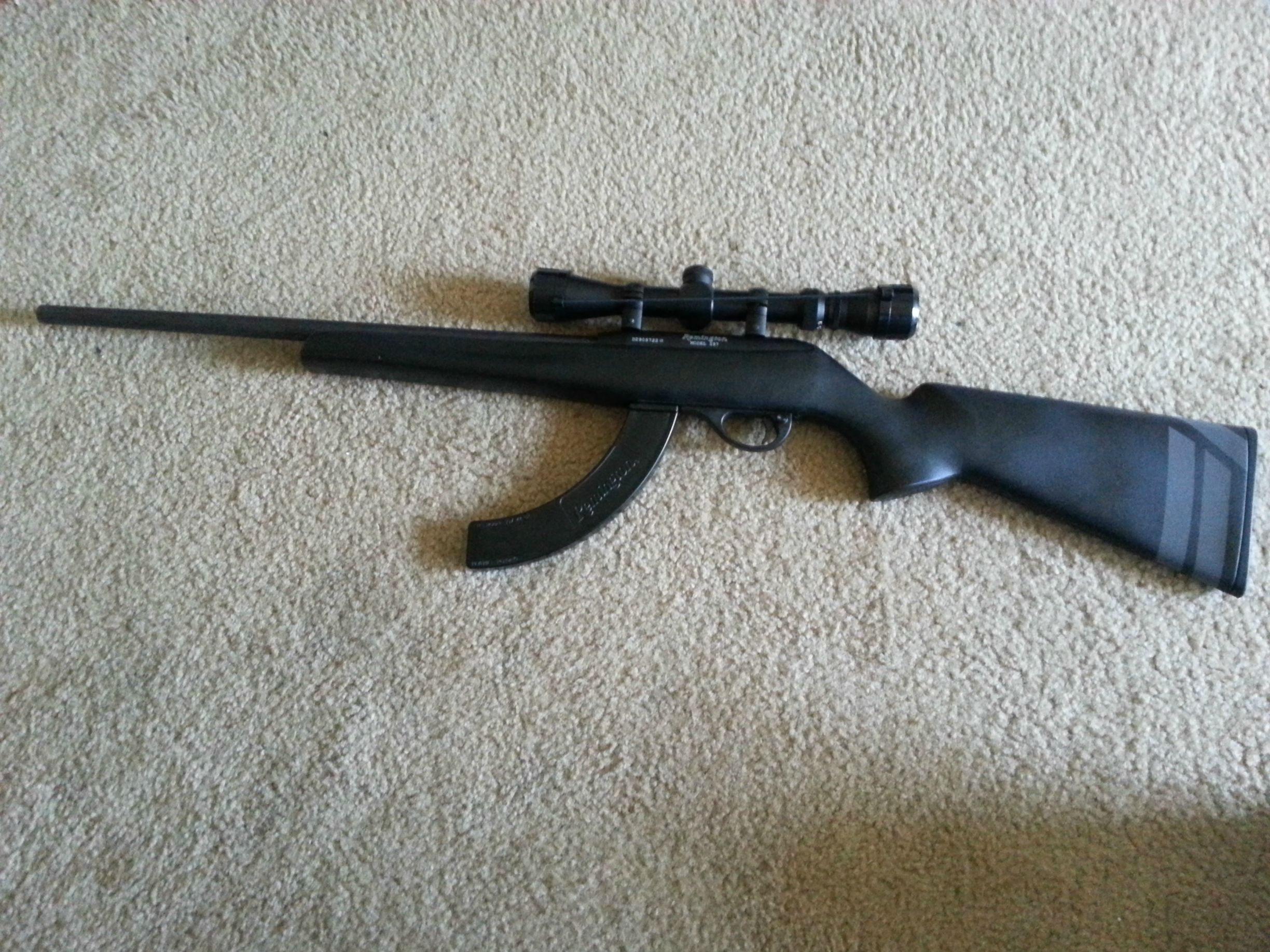 My Remington 597 | Scrolller