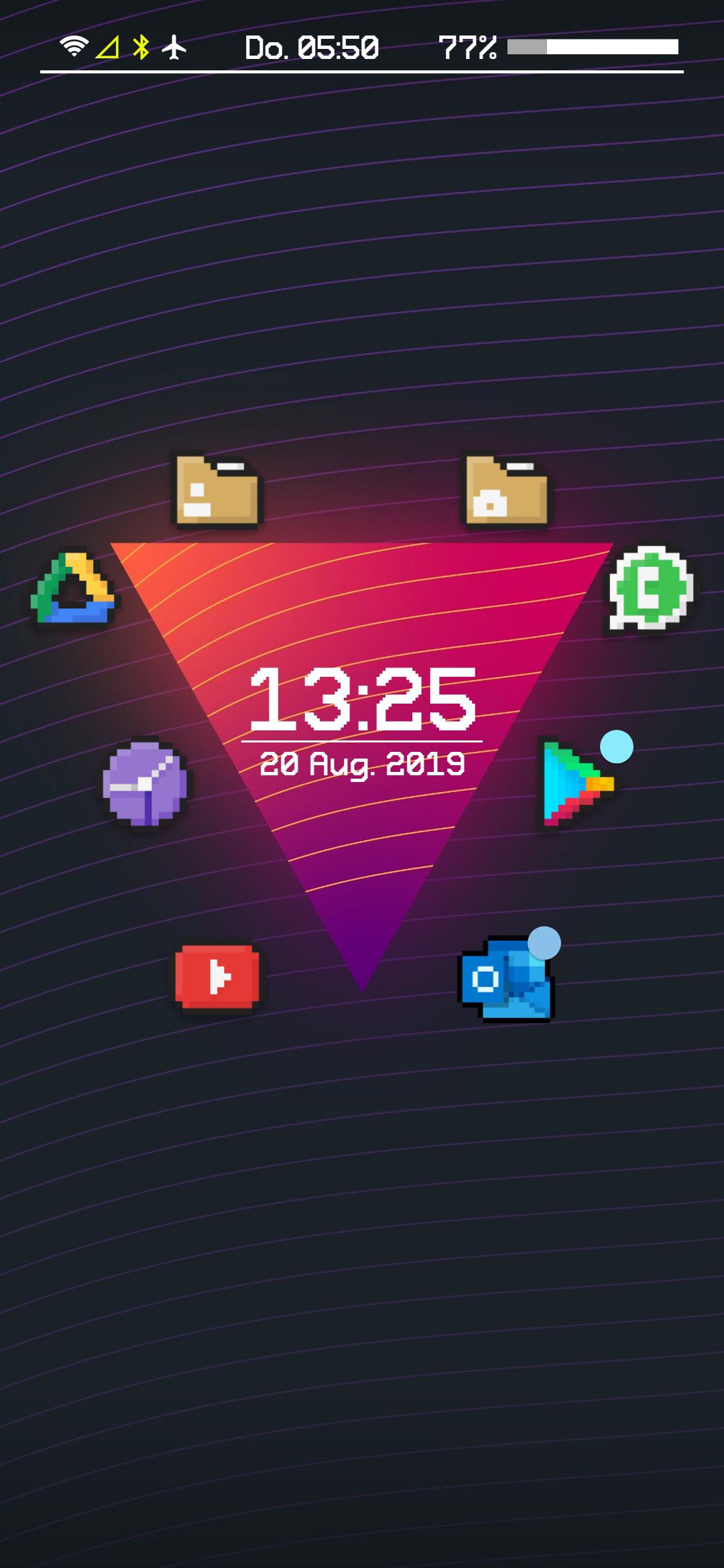 My Retro Homescreen | Scrolller