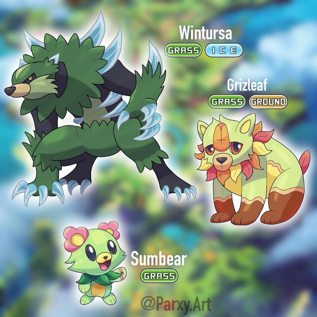 My Revamped Grass Starter Line | Scrolller