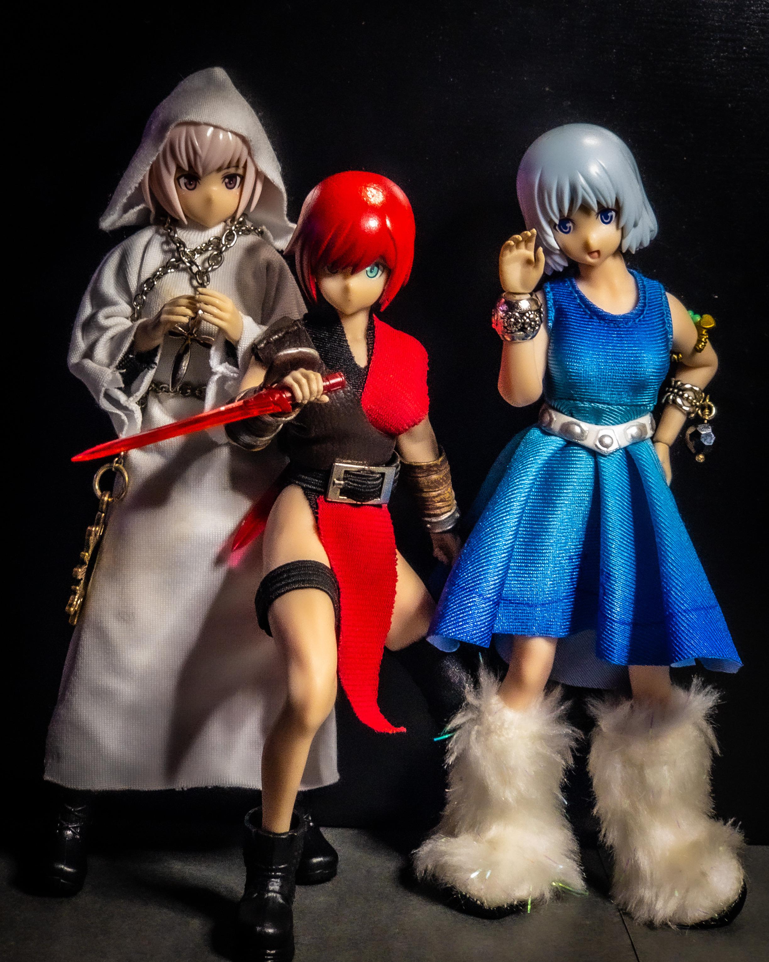 My RPG Gals. | Scrolller