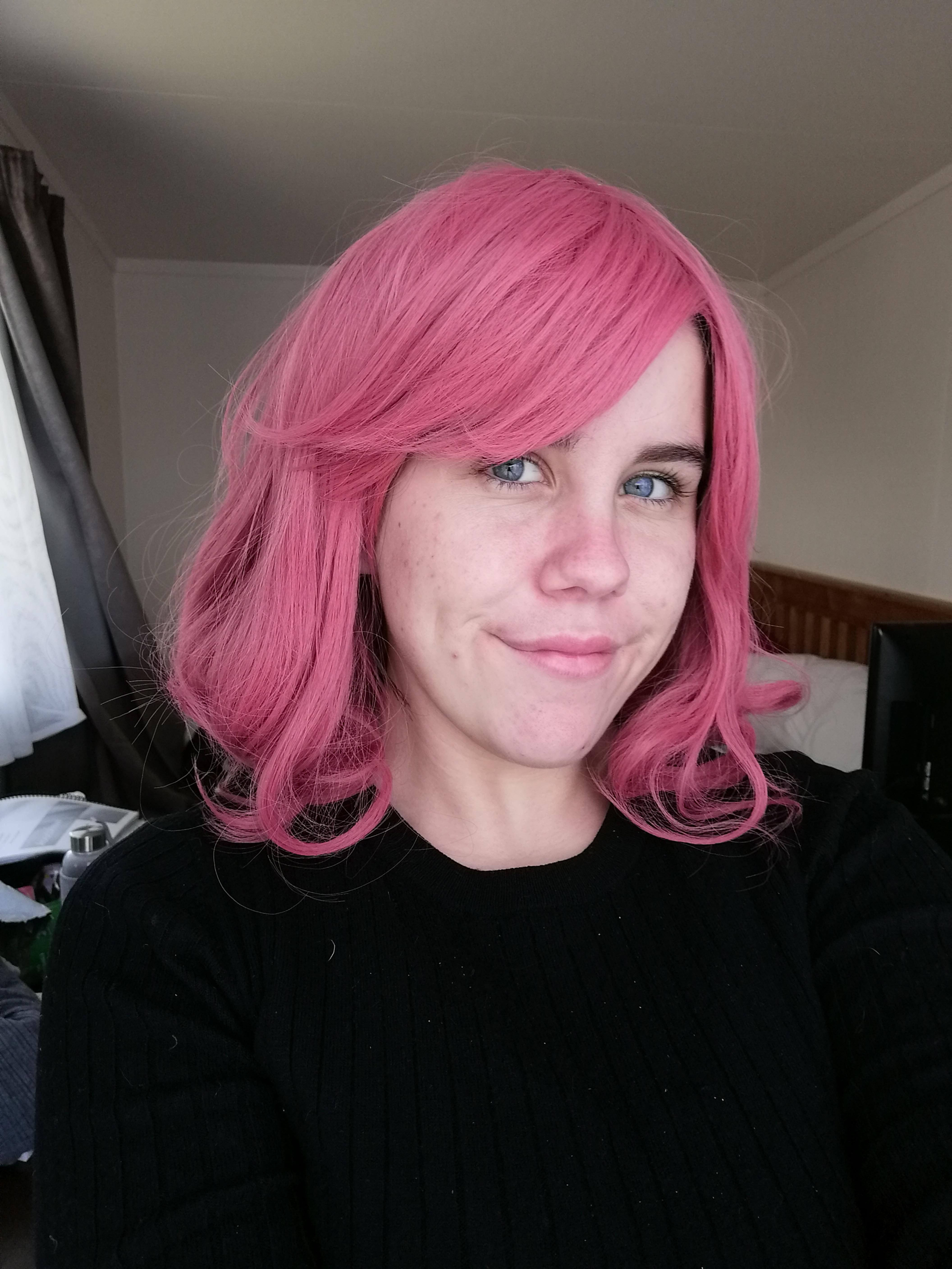 My second ever cosplay is on its way to being complete! Any guesses as to who? ;) | Scrolller