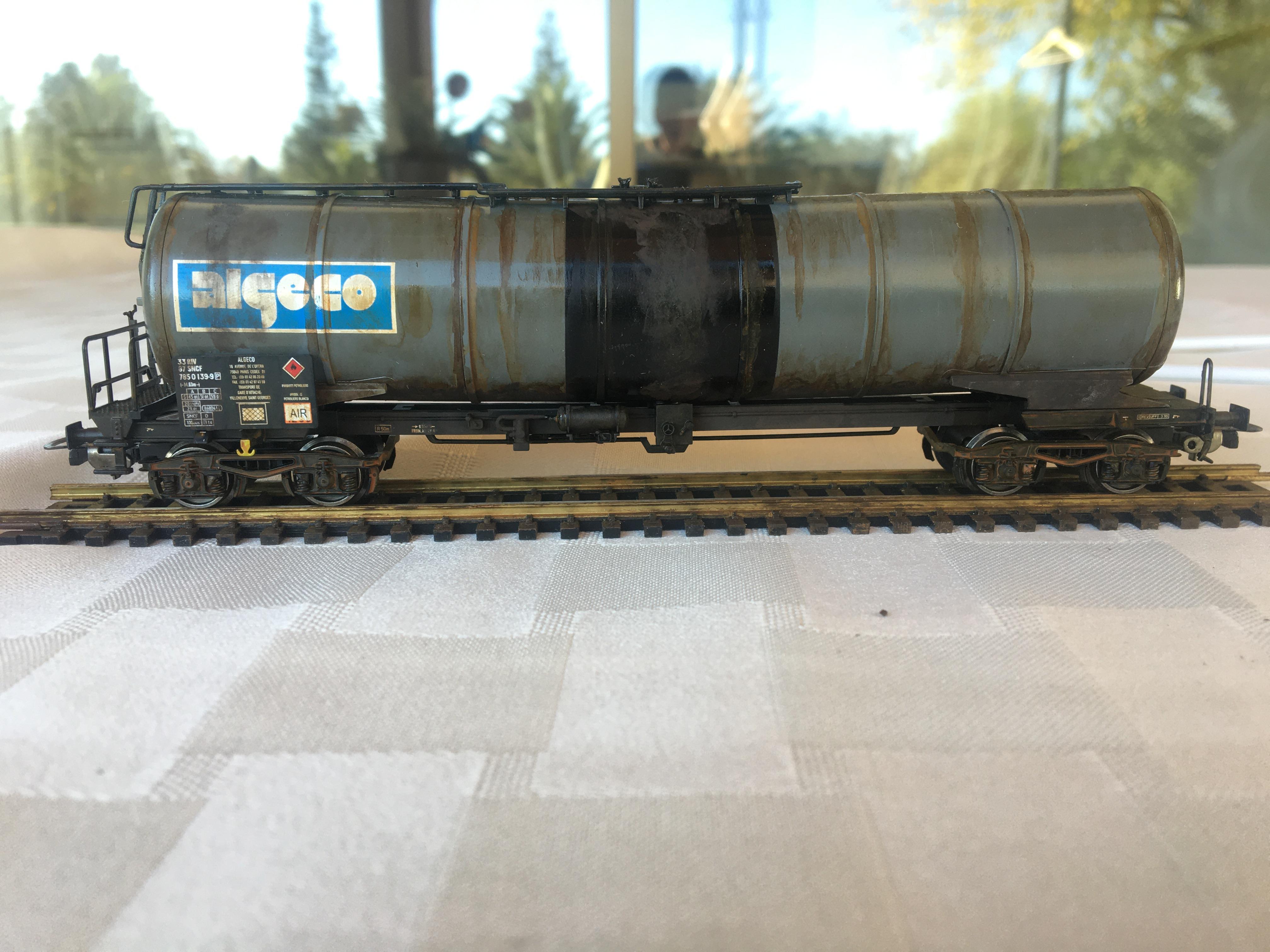 My second weathering attempt | Scrolller