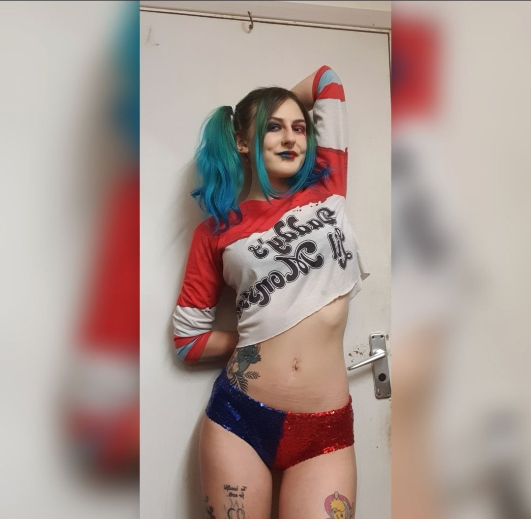 My (self) as Harley Quinn | Scrolller