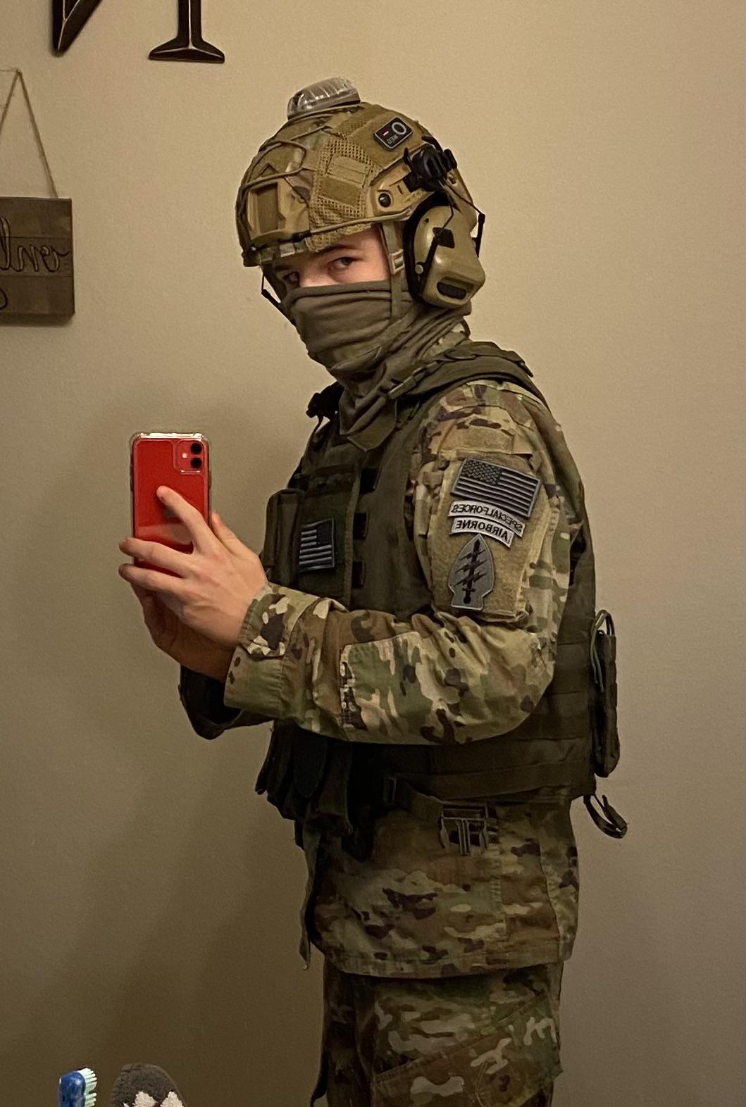 My self-made cosplay of a Delta Force Operator [Self] | Scrolller