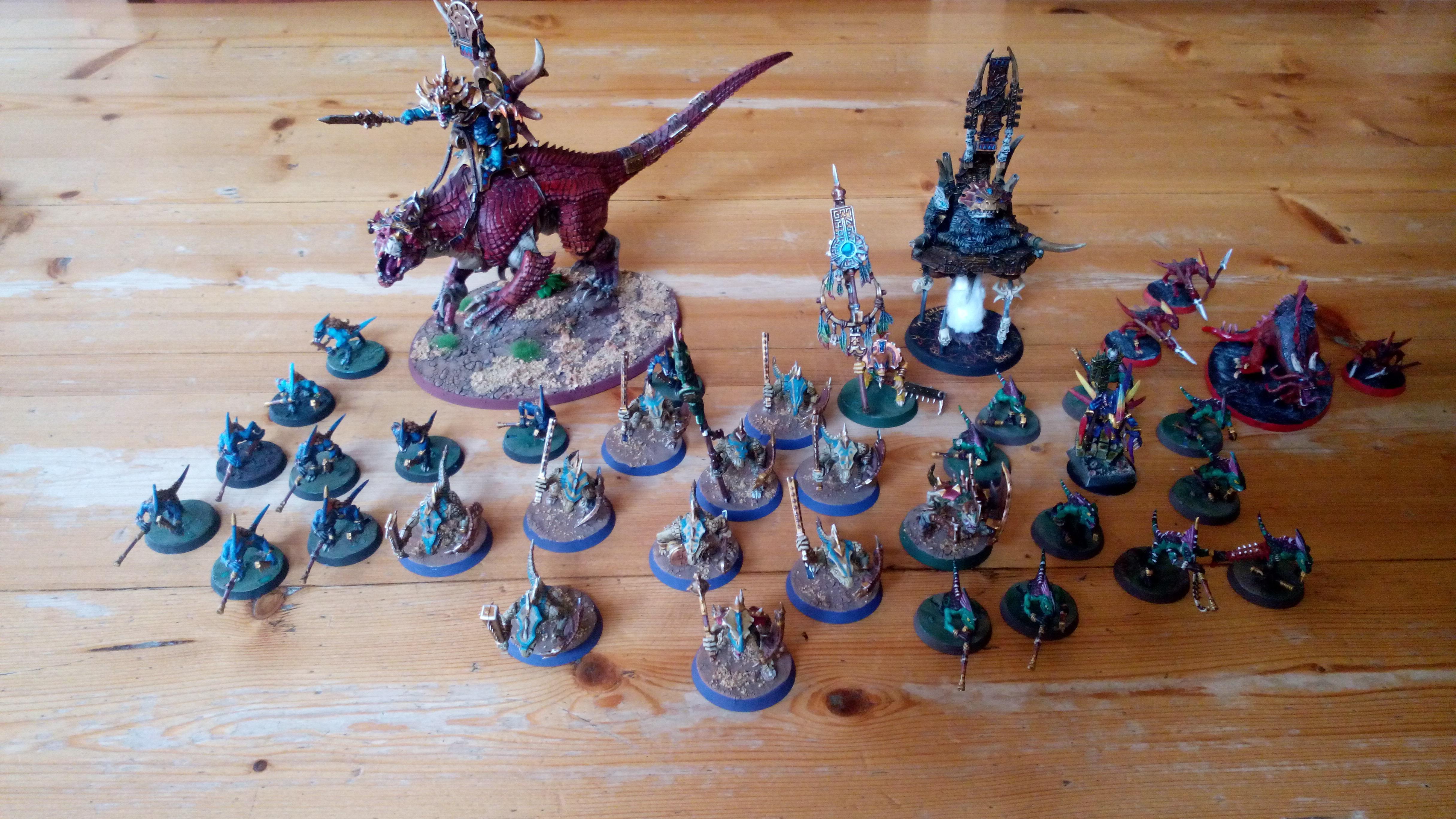 My Seraphon force, lord Kroak's Defenders! | Scrolller