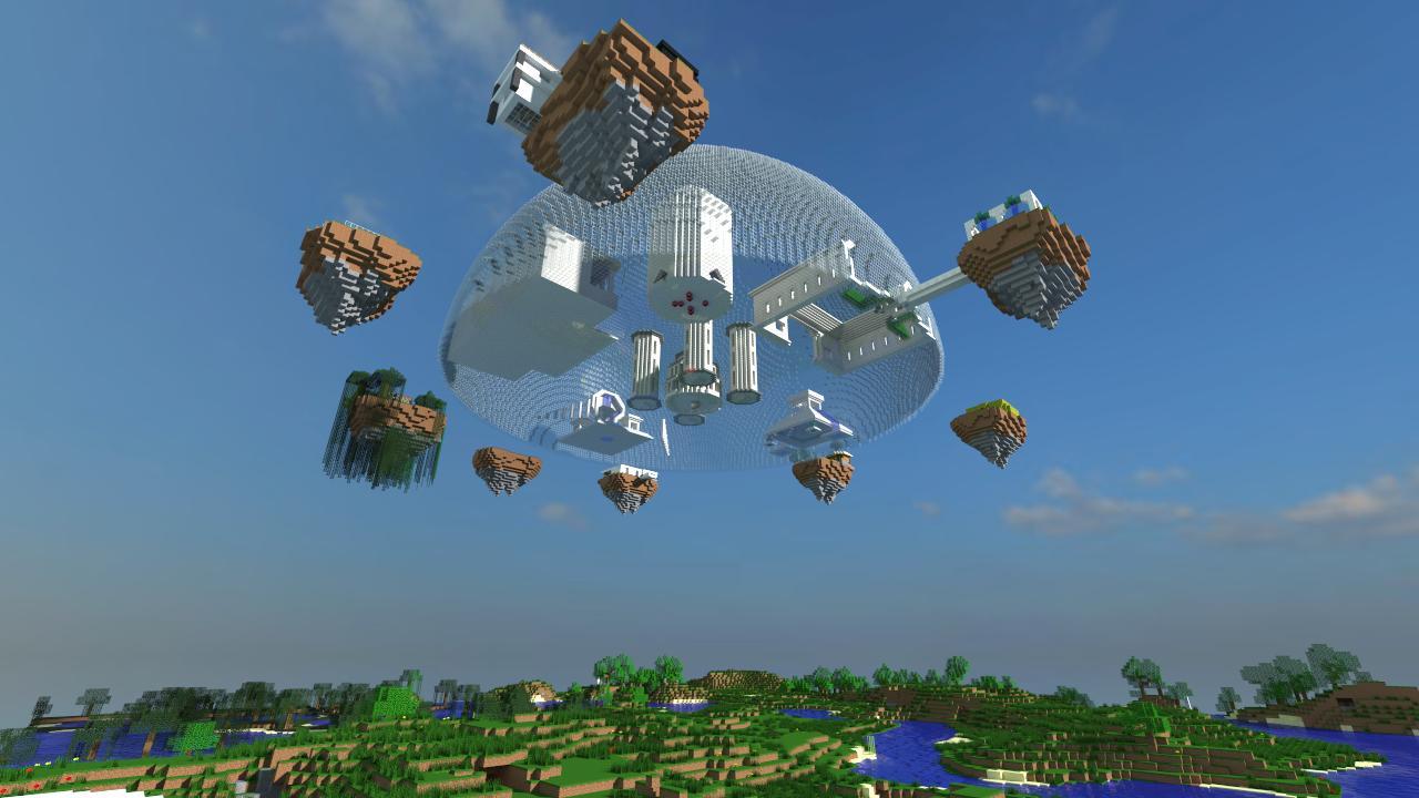 My Server's Spawn (x-post from /r/Minecraft) | Scrolller