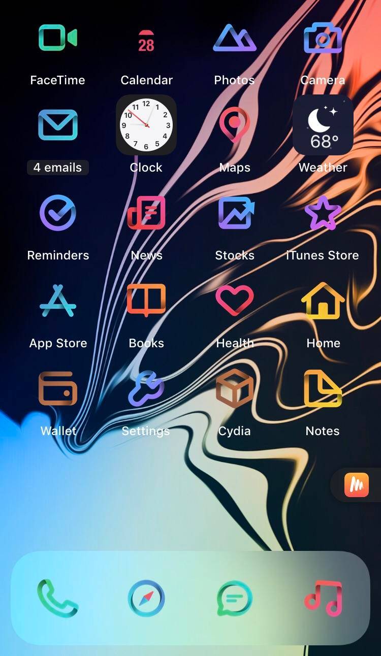 My setup: | Scrolller