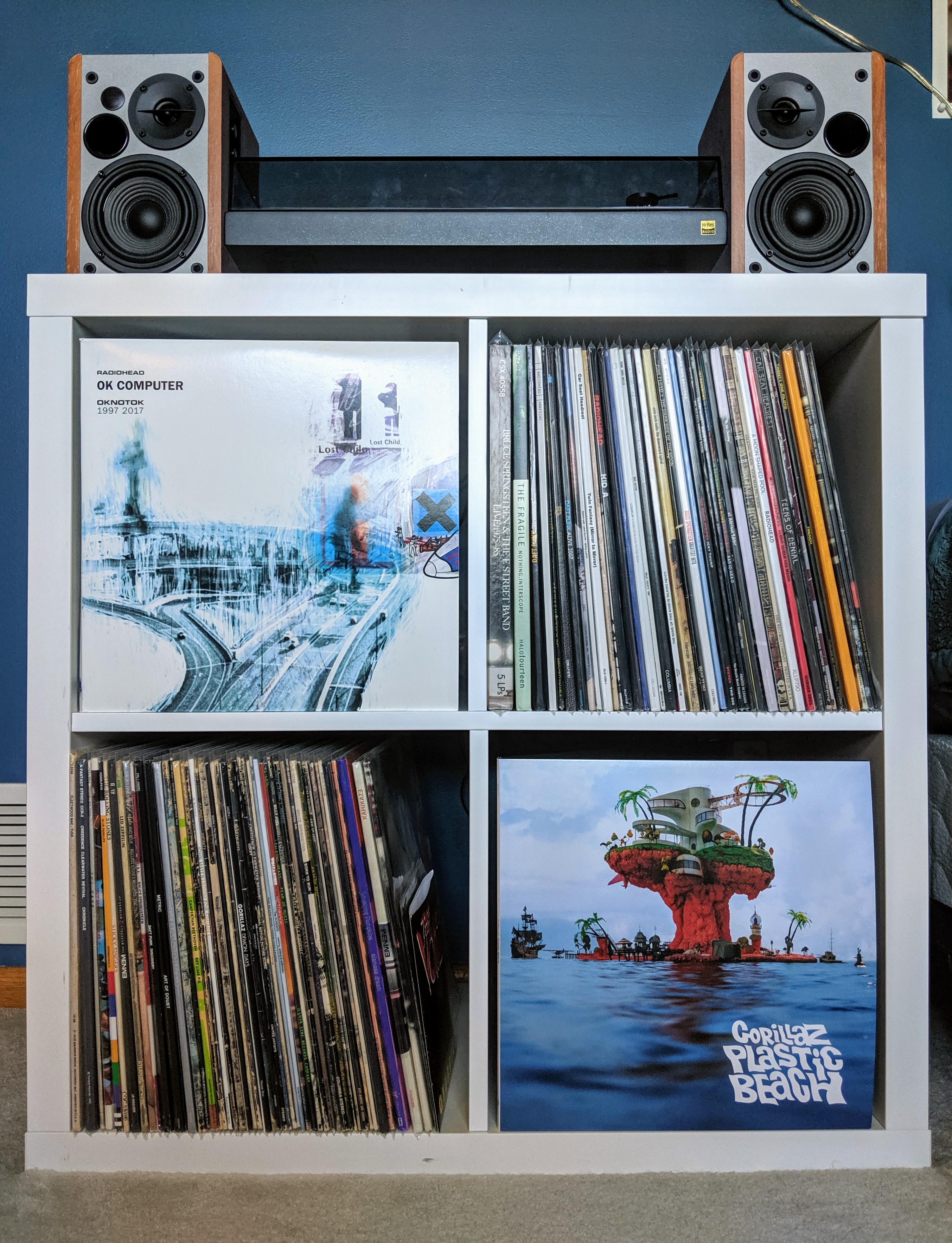 My setup after three years of collecting vinyl! | Scrolller