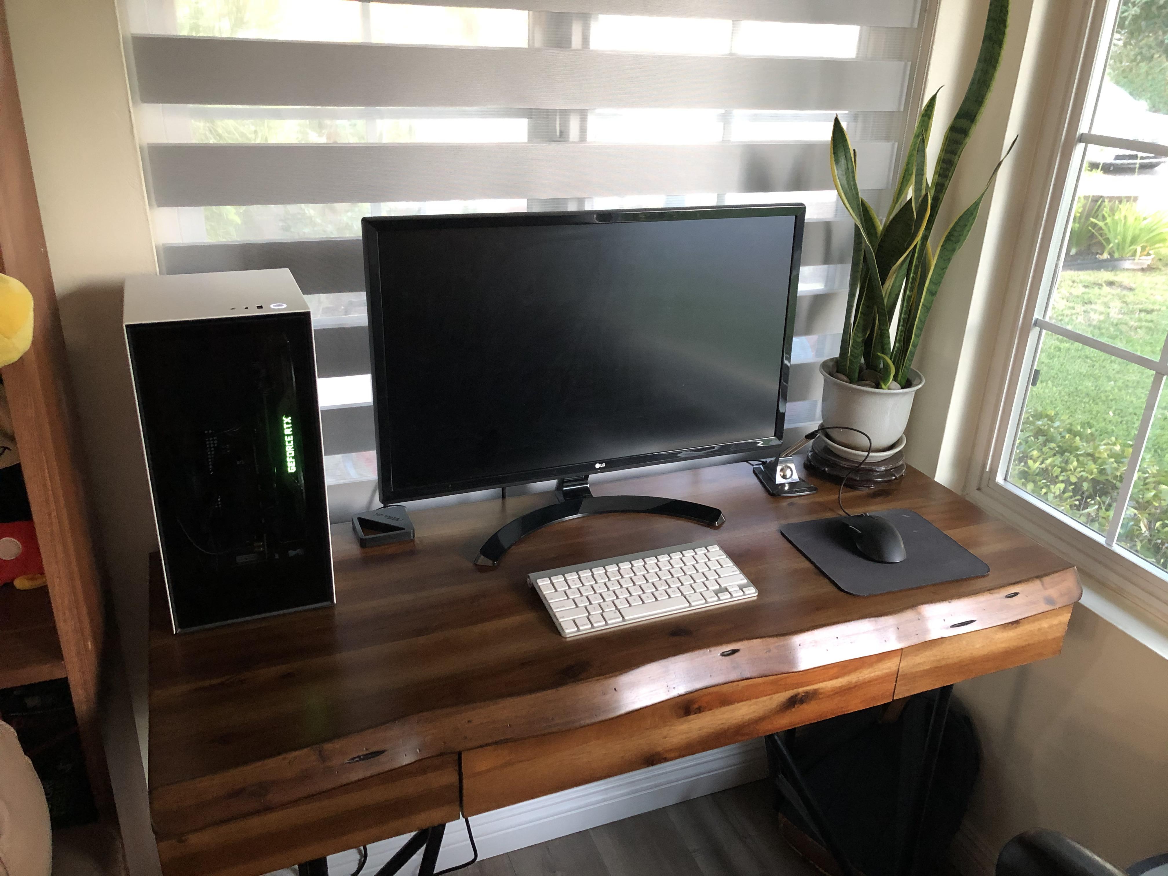 My setup, NZXT H1, specs in comment | Scrolller