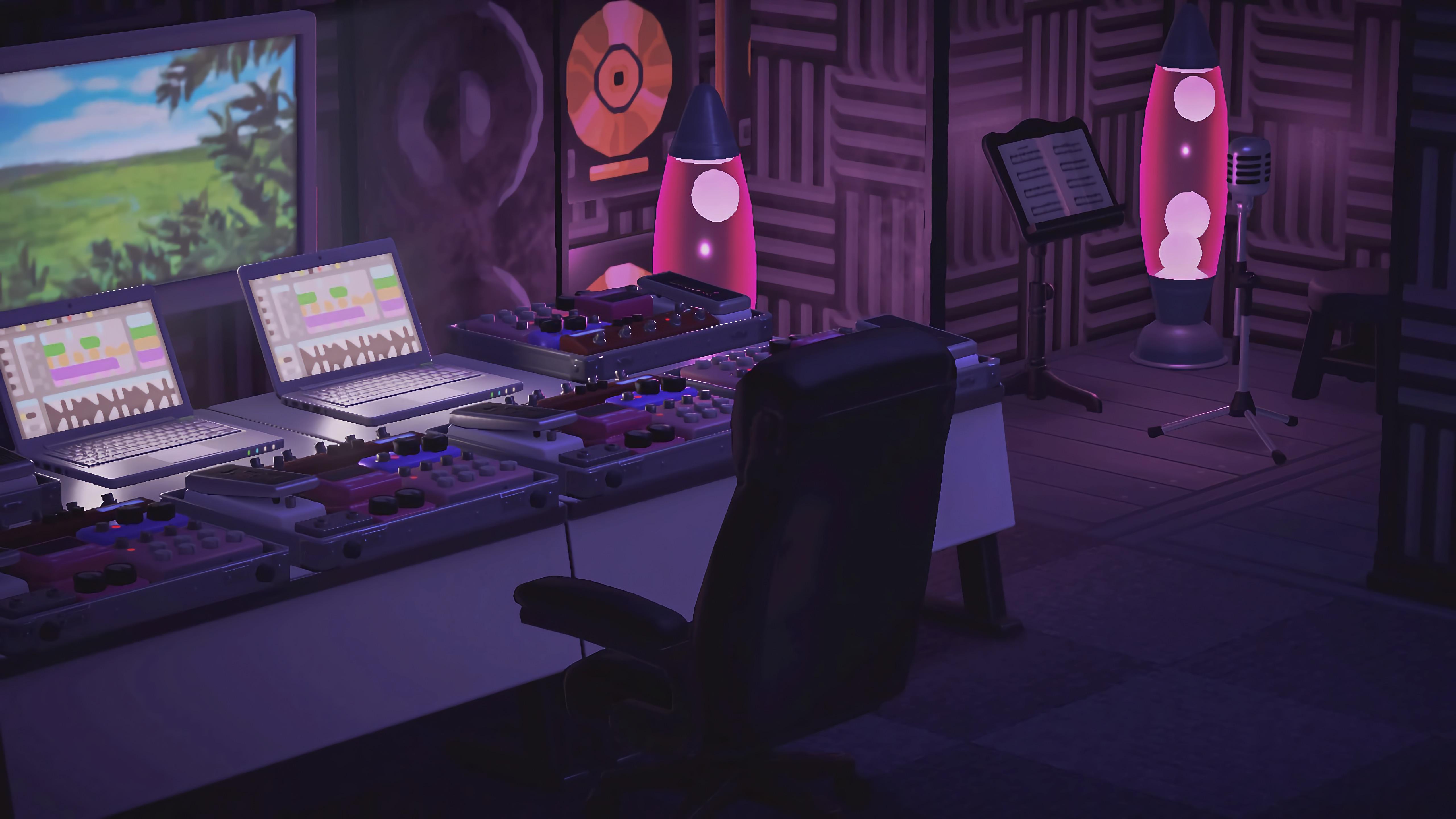 my setup on animal crossing | Scrolller