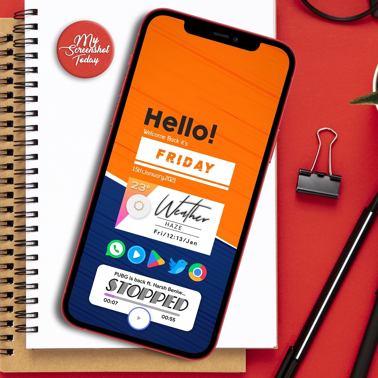 My setup today | Scrolller